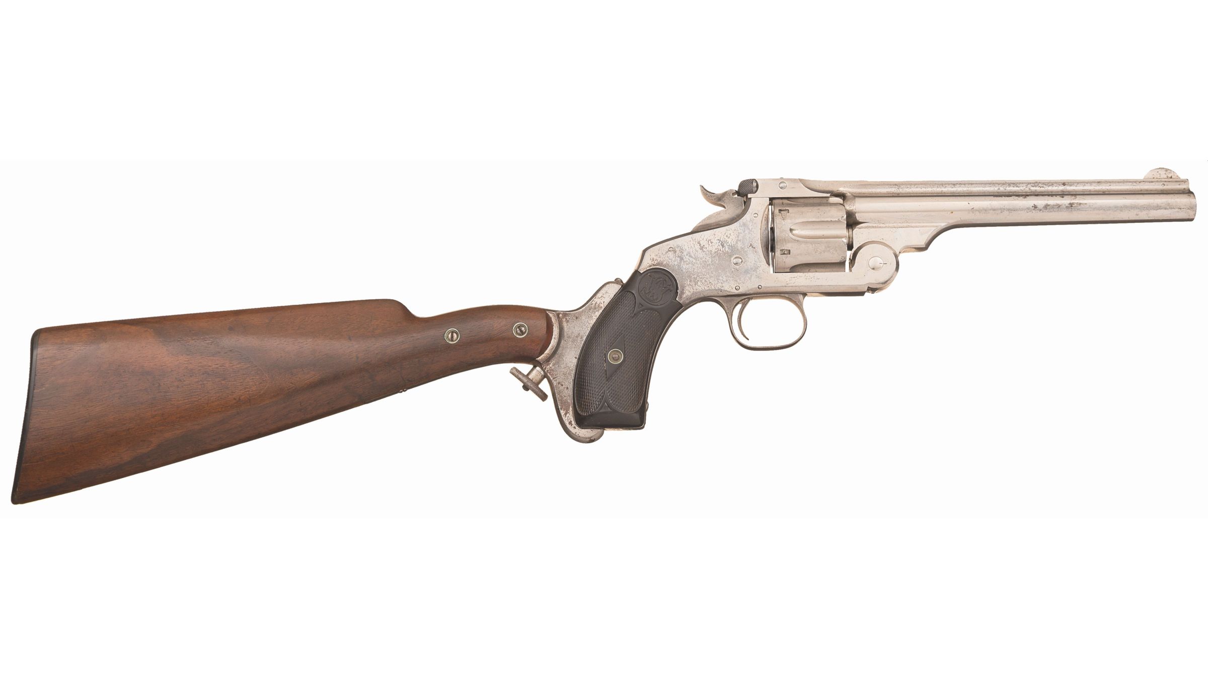 Australian Smith & Wesson New Model No. 3 Revolver | Rock Island Auction