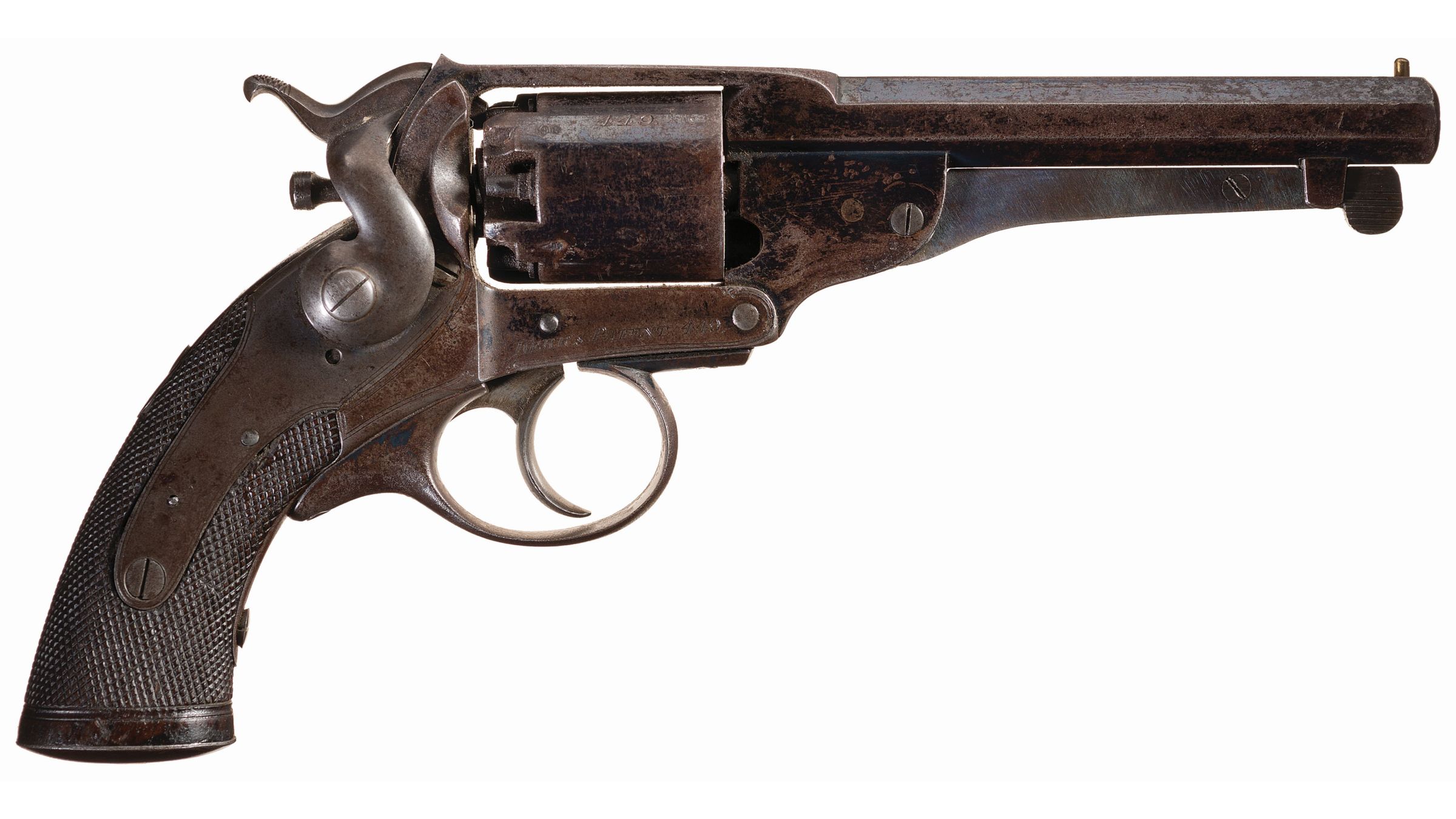 London Armoury Company Kerr's Patent Percussion Revolver | Rock Island ...
