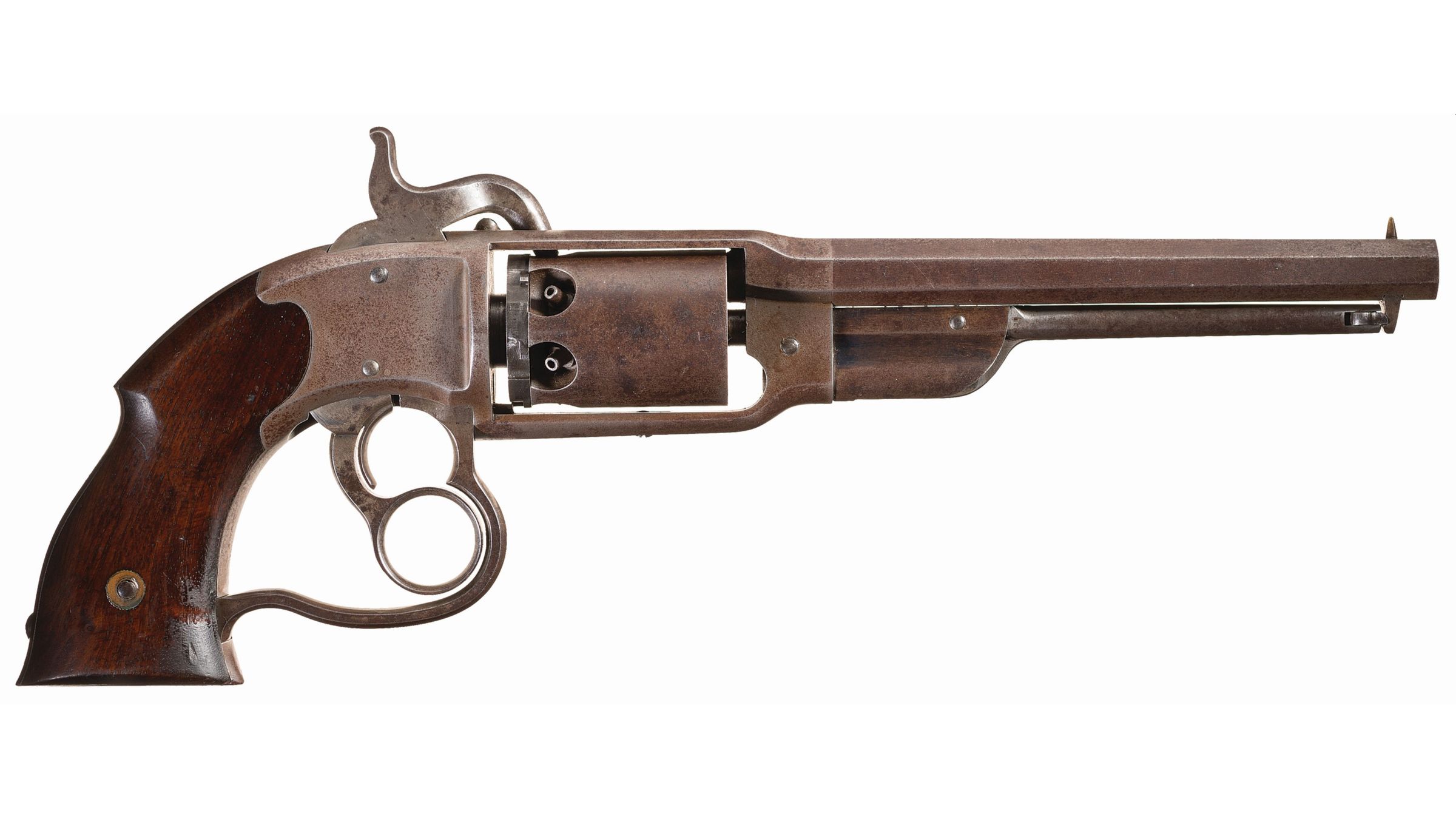 Civil War Savage Navy Model Percussion Revolver | Rock Island Auction
