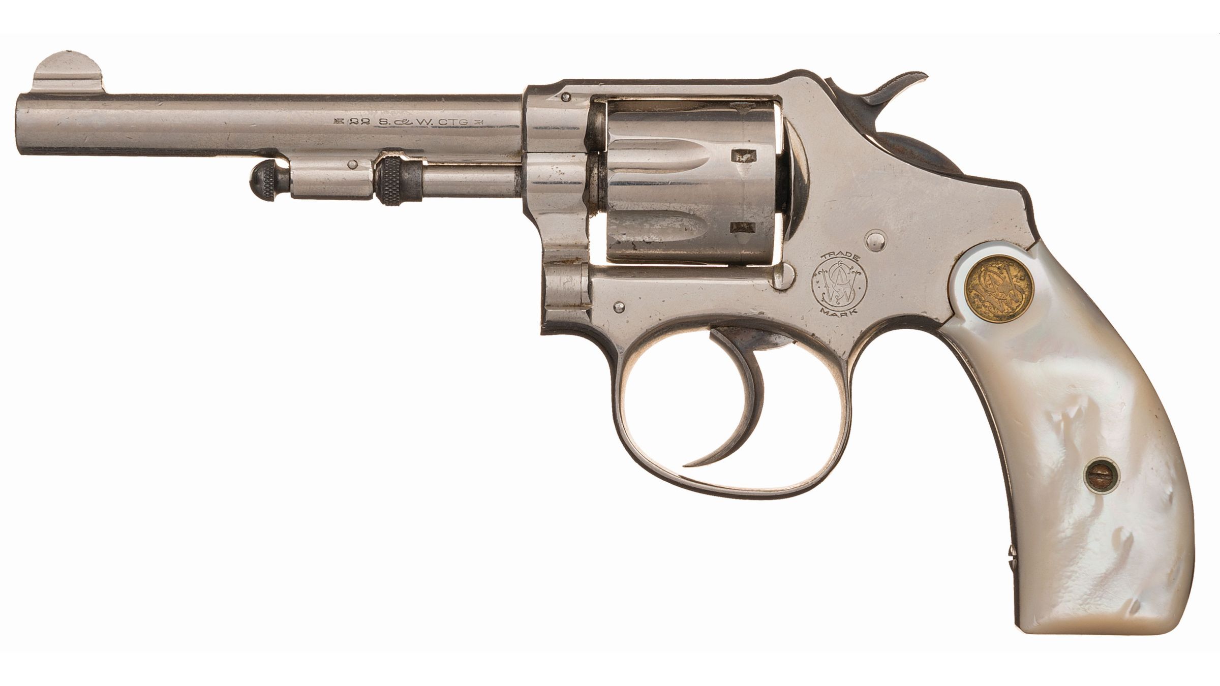 Smith & Wesson .22 Ladysmith Second Model Double Action Revolver | Rock ...