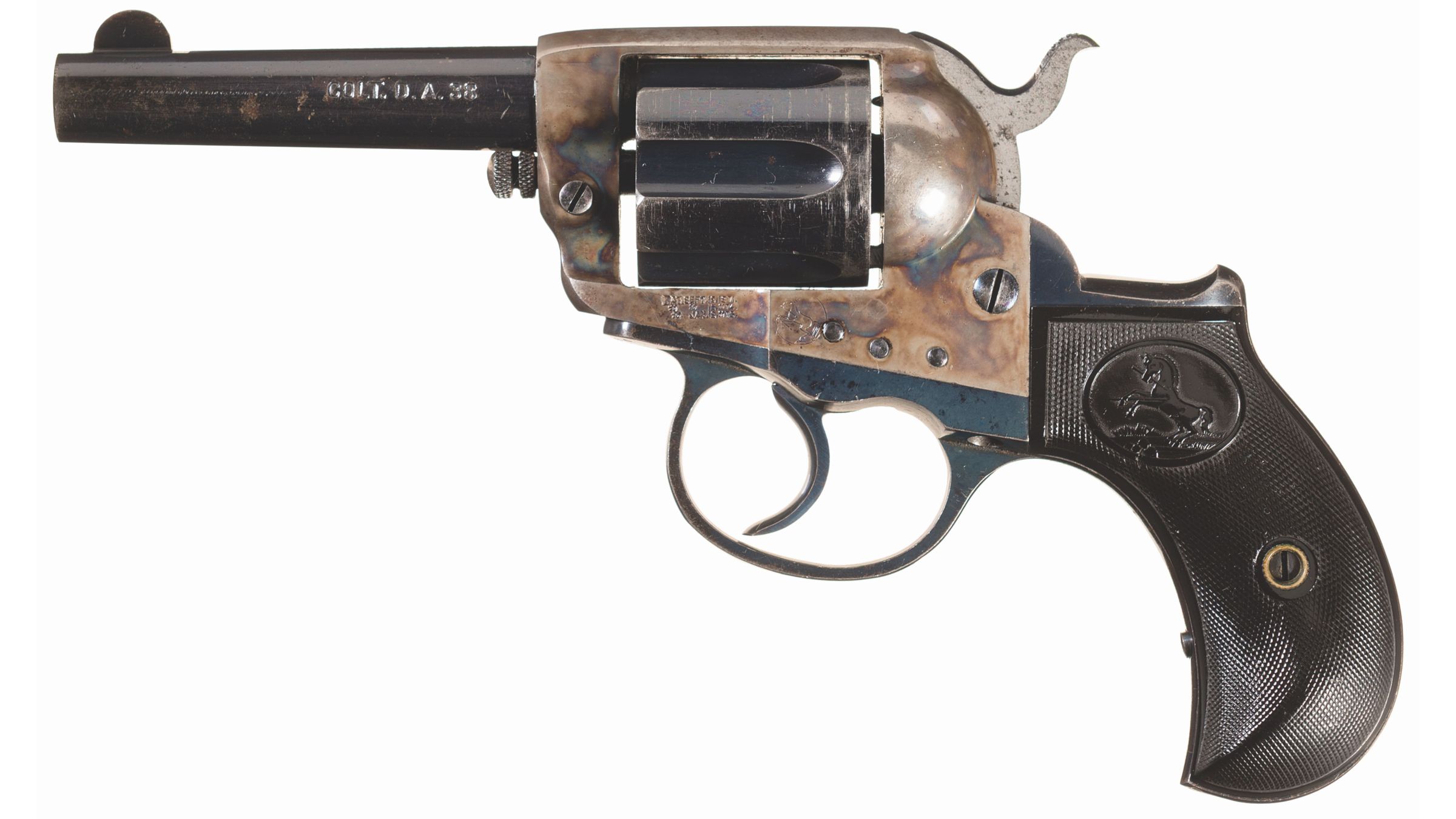 Colt Model 1877 Lightning Double Action Ejectorless Revolver | Rock ...