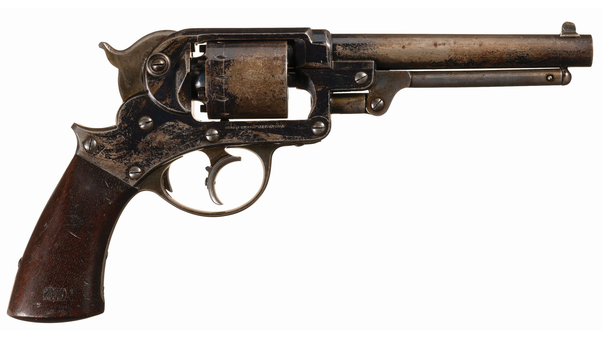 Civil War Era U.S. Starr Model 1858 Double Action Army Revolver | Rock ...