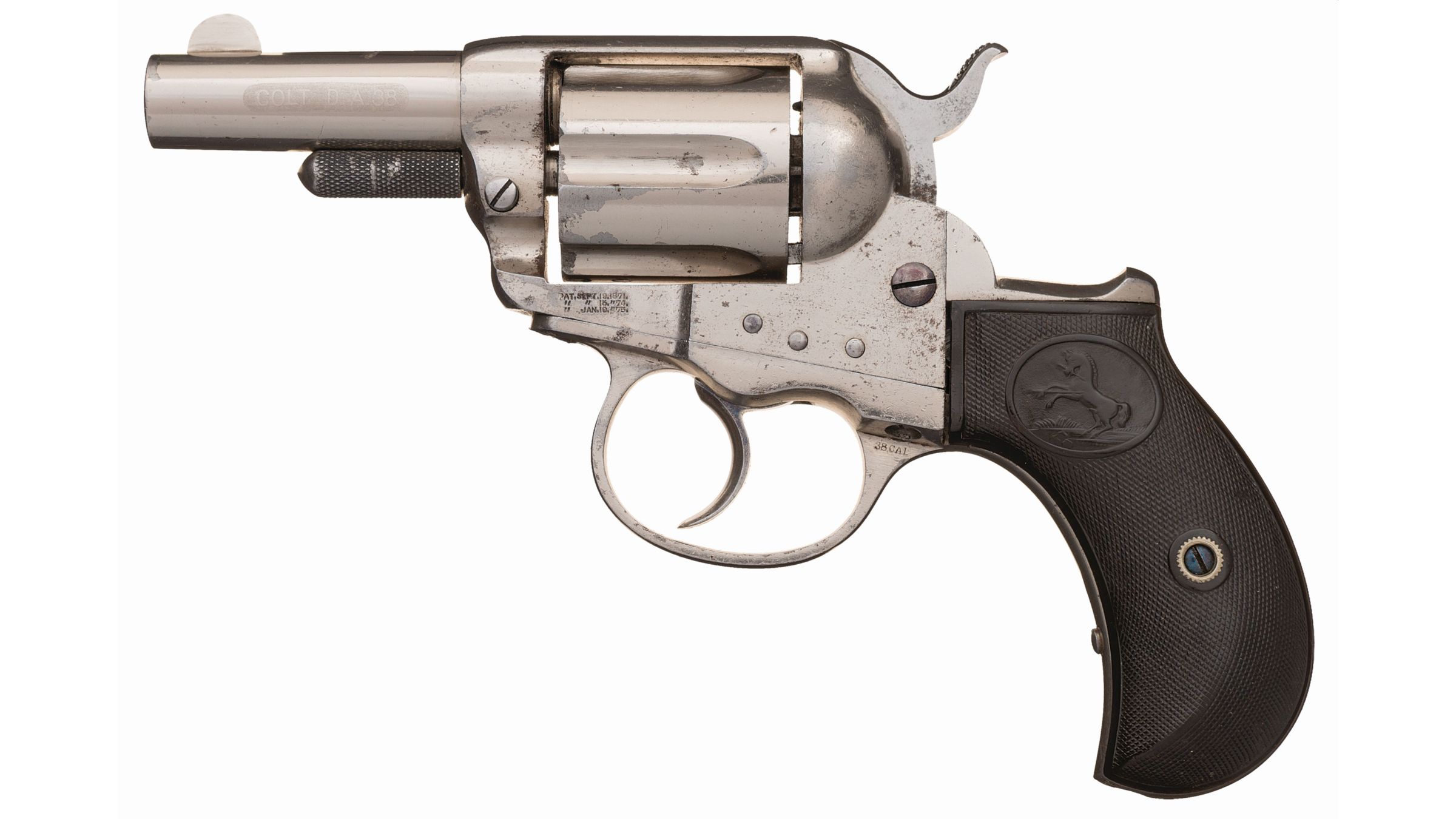 Colt Model 1877 "Storekeeper" Lightning Model Revolver | Rock Island ...