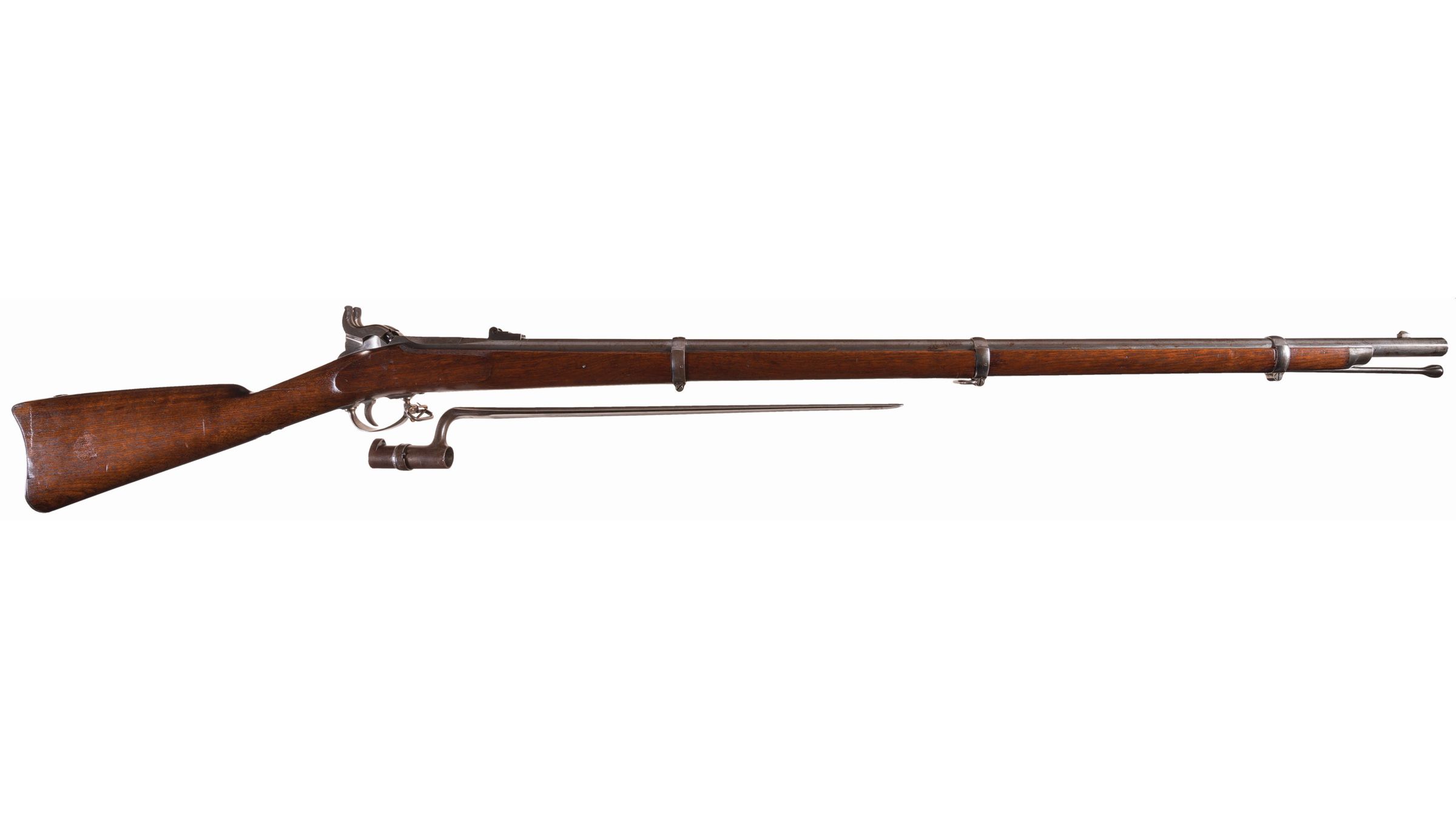 Civil War U.S. Lindsay Model 1863 Superposed Load Rifle-Musket | Rock ...