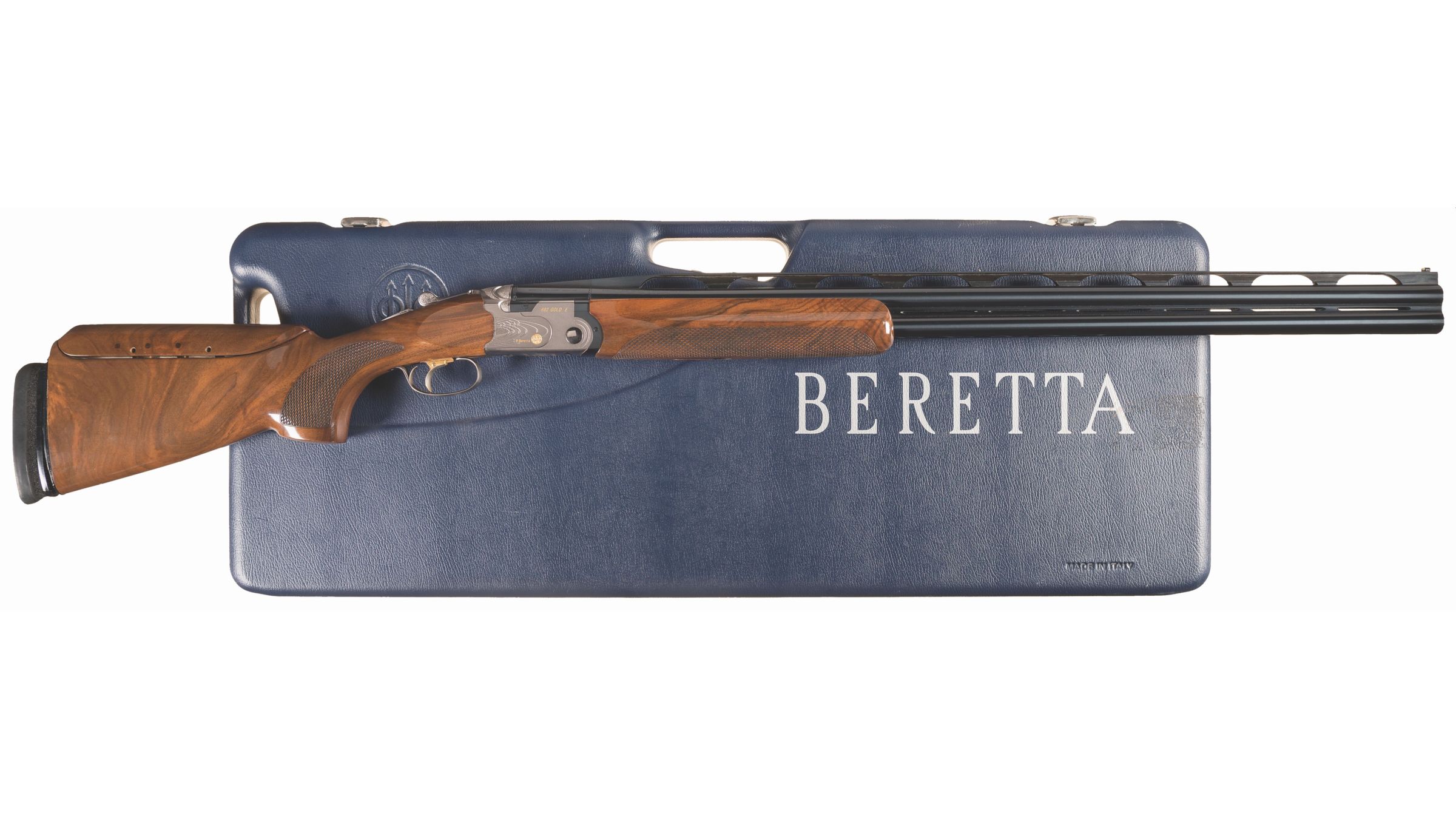 Factory Engraved Beretta Model 682 Gold Over/Under Shotgun | Rock ...