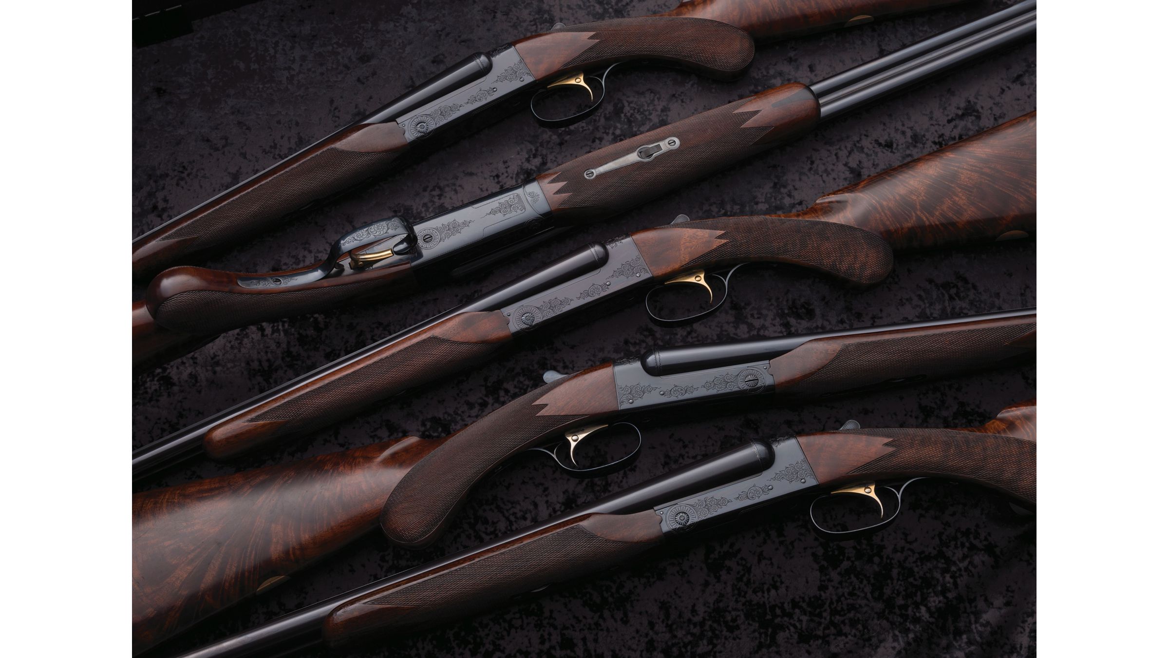 Shotgun Mfg. Model 21 Five Shotgun Set | Rock Island Auction