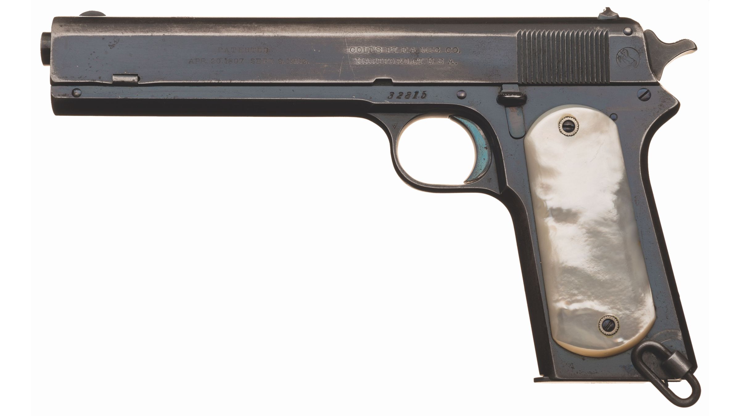Government of Mexico Colt Model 1902 Military Model Pistol | Rock ...