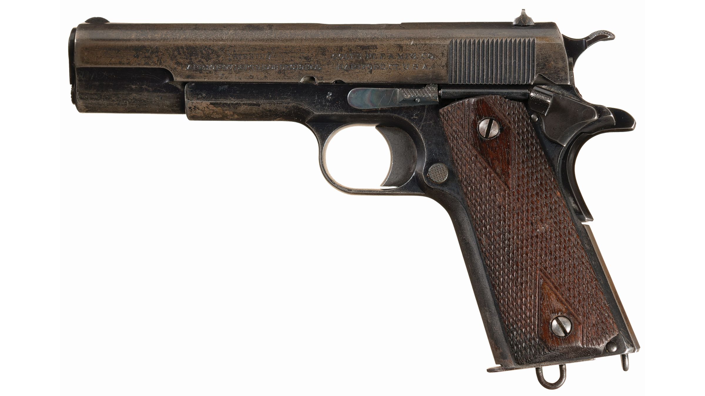 Colt Model 1910 Prototype Semi-Automatic Pistol | Rock Island Auction