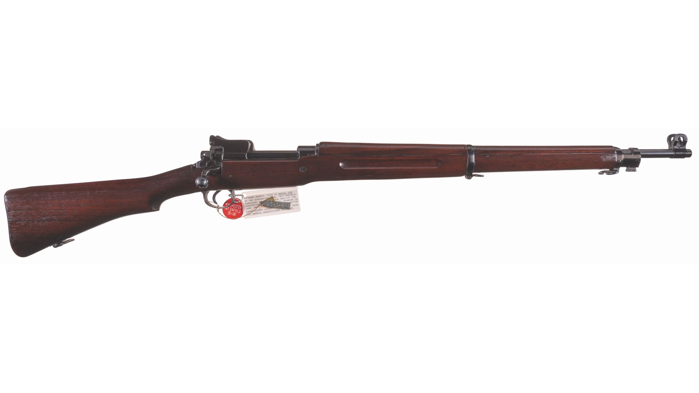 Very Early U.S. Winchester Model 1917 Rifle | Rock Island Auction