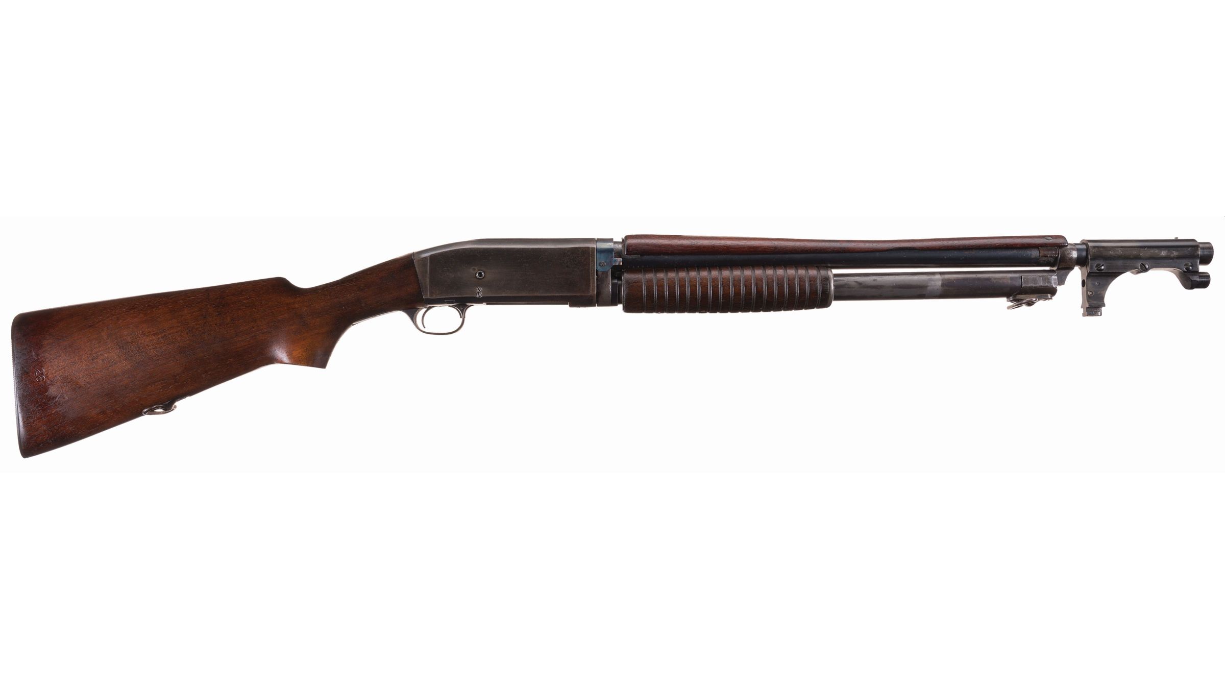 Remington/UMC Model 10 Trench Style Shotgun | Rock Island Auction