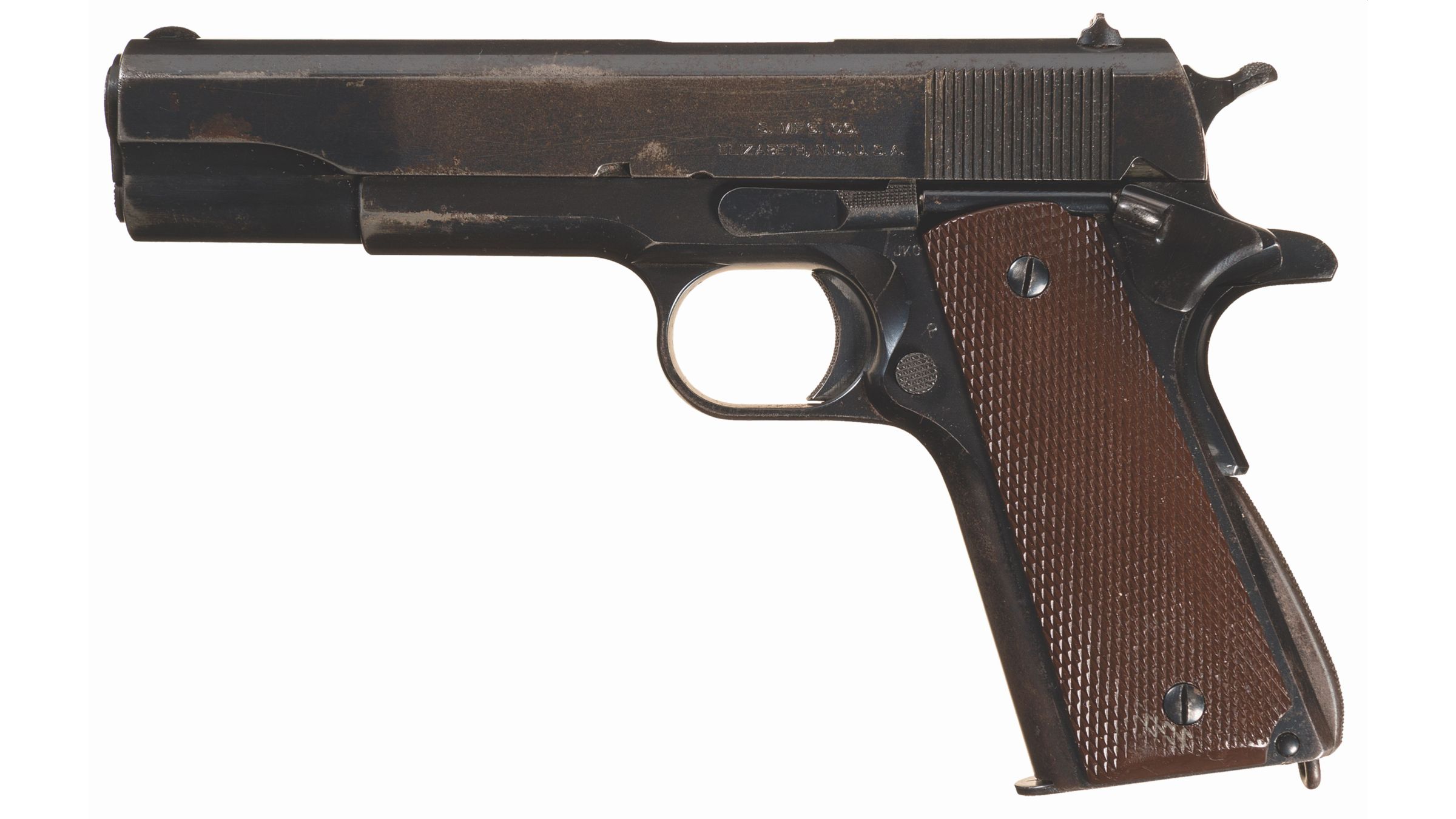 World War II Singer Manufacturing Company U.S. Army Model 1911A1 | Rock ...