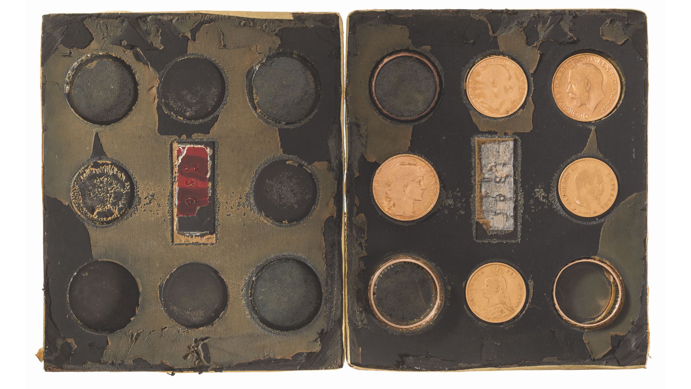 Scarce U.S. Military Atlantic Escape and Evasion "Barter Kit" | Rock ...