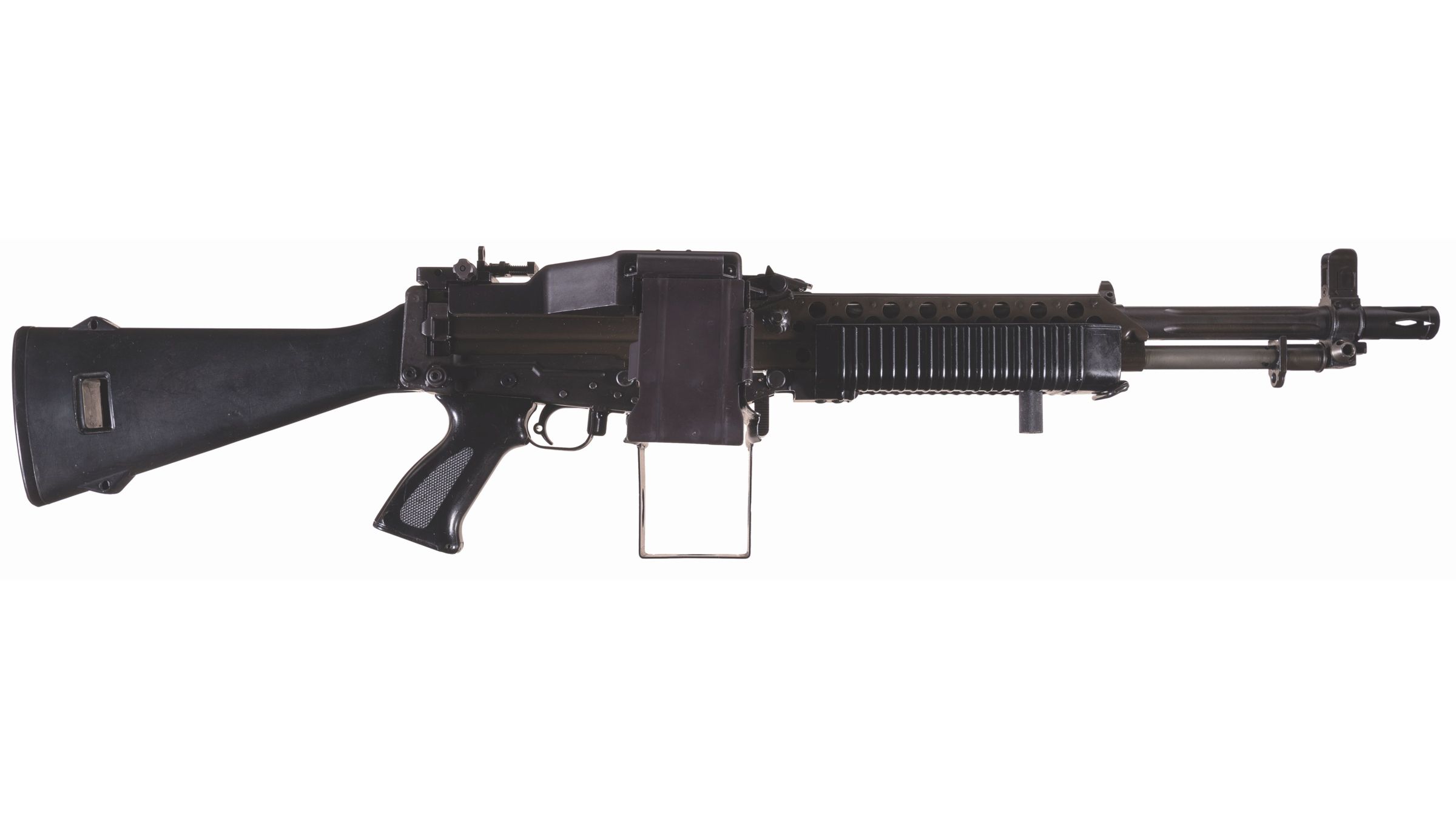 Cadillac-Gage Stoner 63A Sales Sample Machine Gun | Rock Island Auction