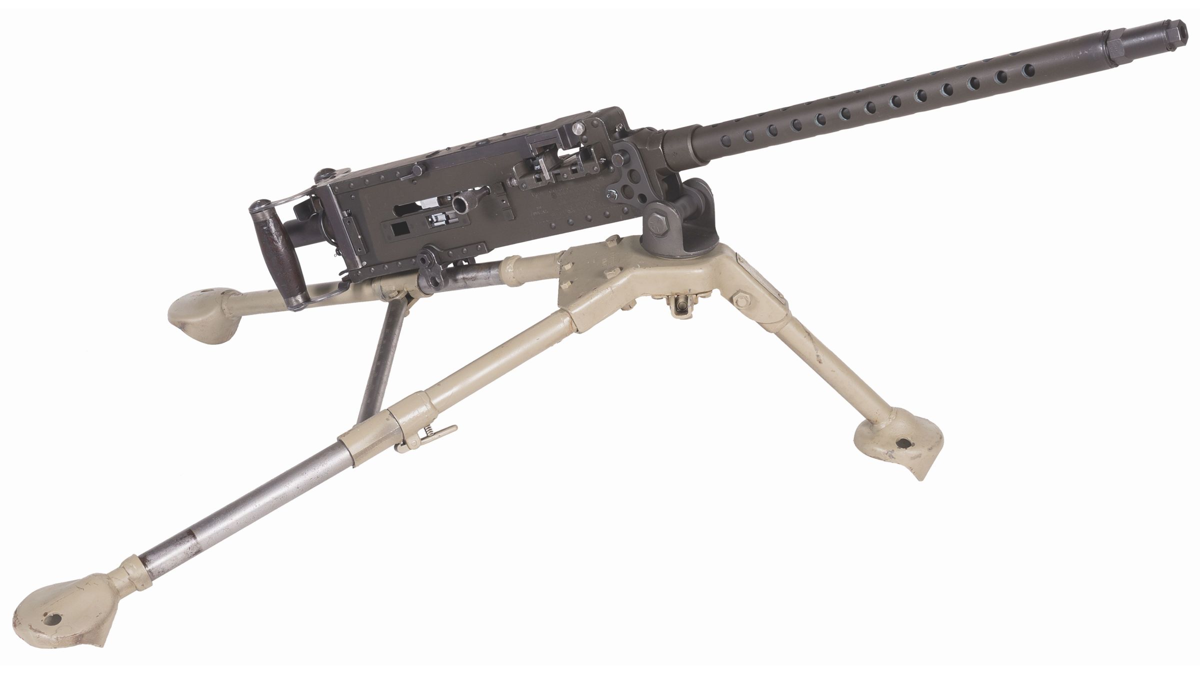 Buffalo Arms M2 30 Caliber Transferrable Machine Gun | Rock Island Auction