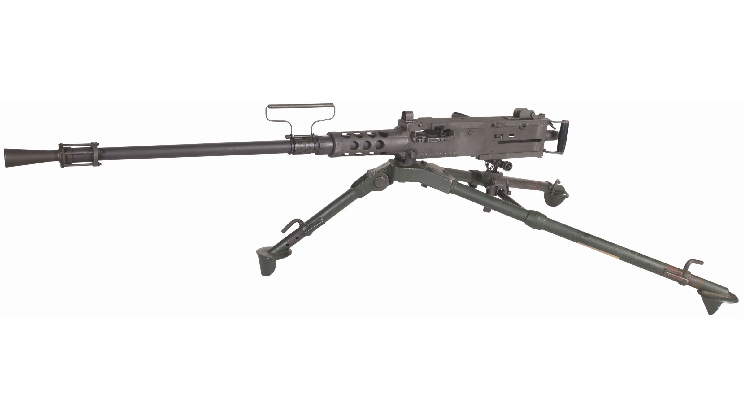 RAMO Manufacturing M2HB 50 Cal Heavy Machine Gun | Rock Island Auction