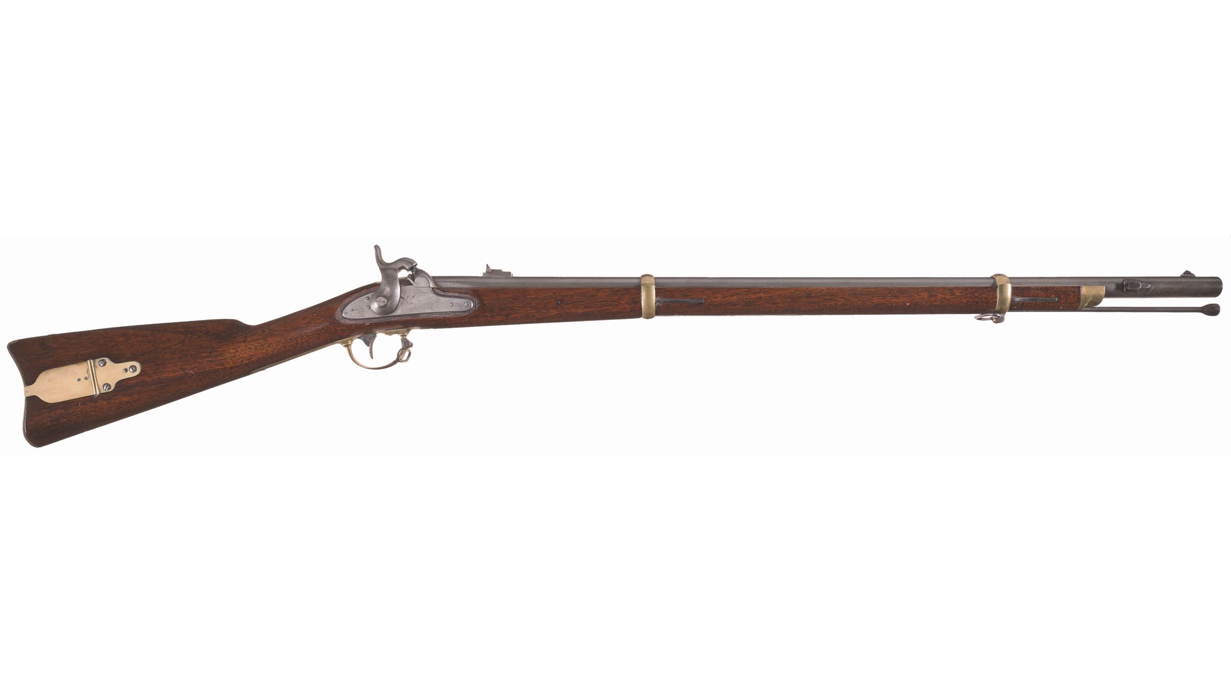 Civil War U.S. Remington 'Model 1863 Zouave' Percussion Rifle | Rock ...