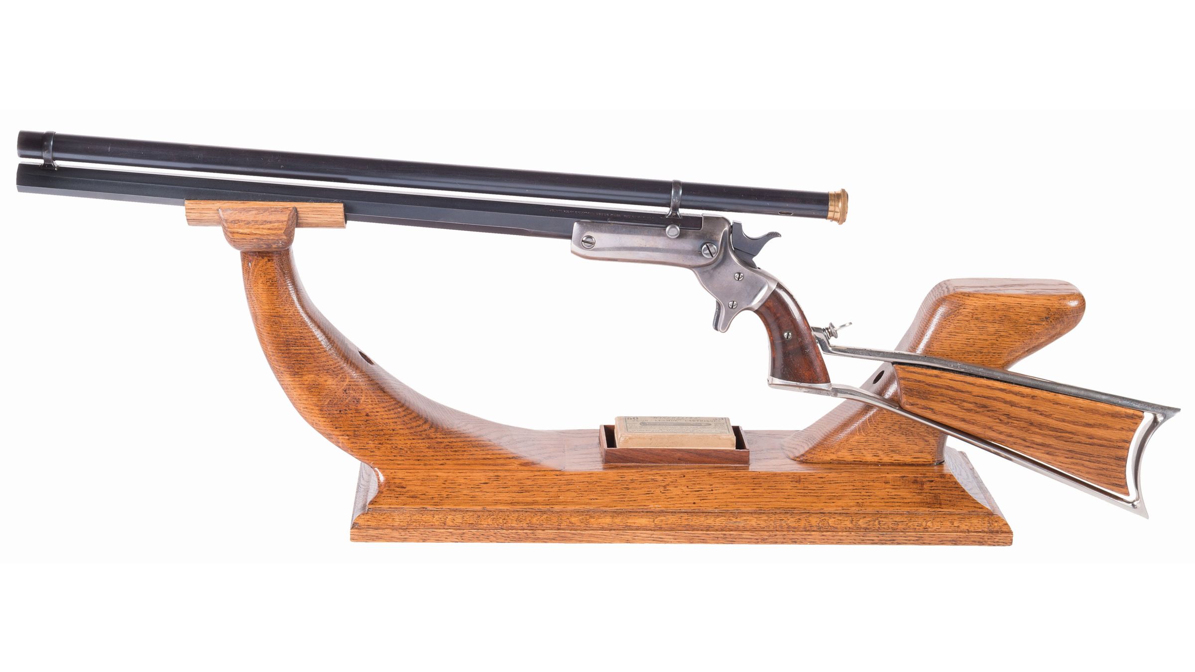 Stevens Pocket Rifle with Scope, Ammunition, & Accessories | Rock ...
