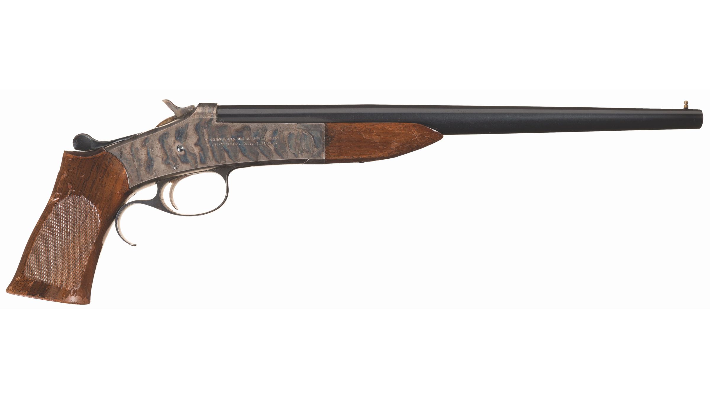 H&R Handy-Gun Smoothbore Pistol, Class III/NFA AOW C&R | Rock Island ...