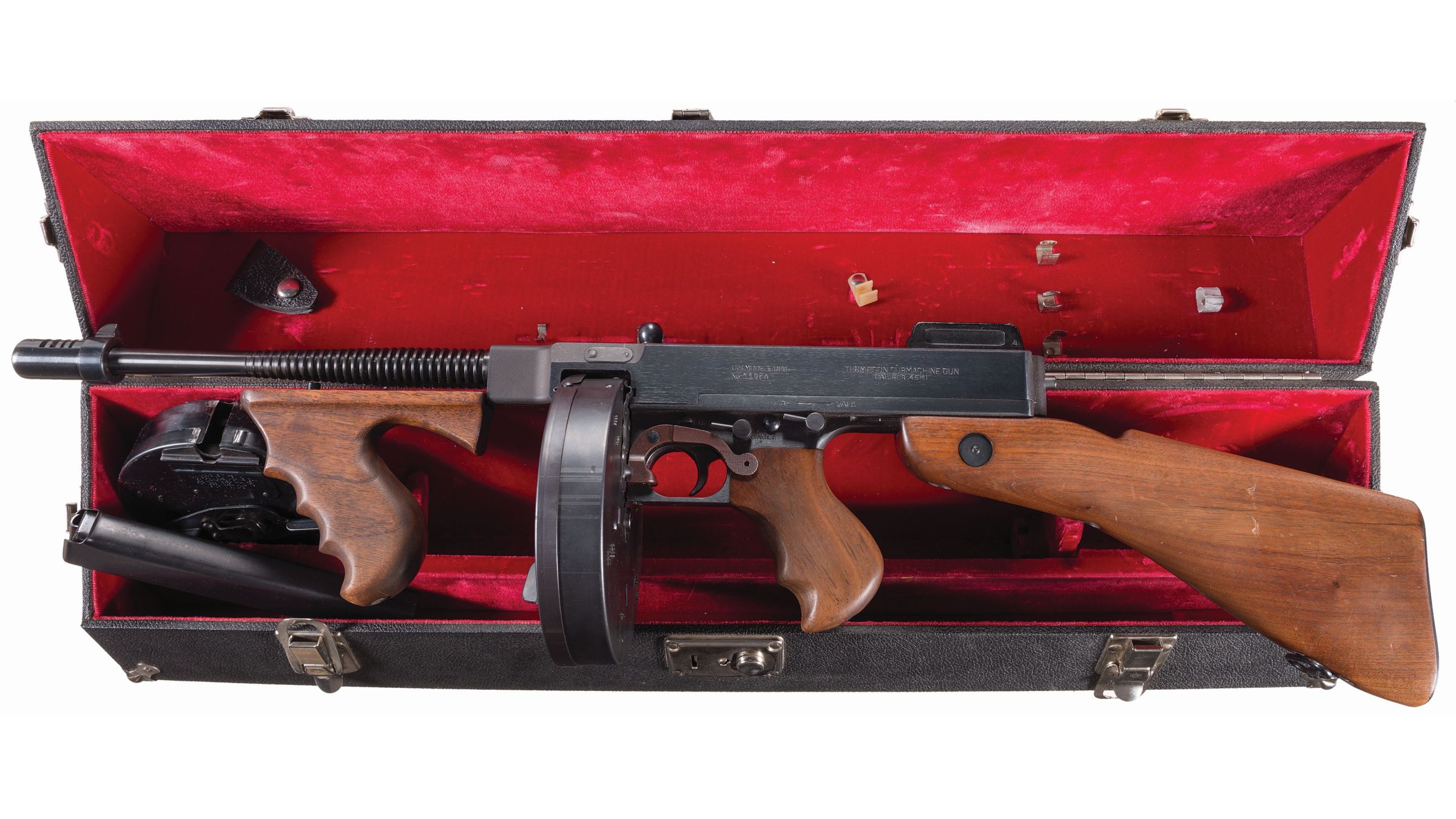 Auto-Ordnance Model 1928 Thompson Submachine Gun | Rock Island Auction