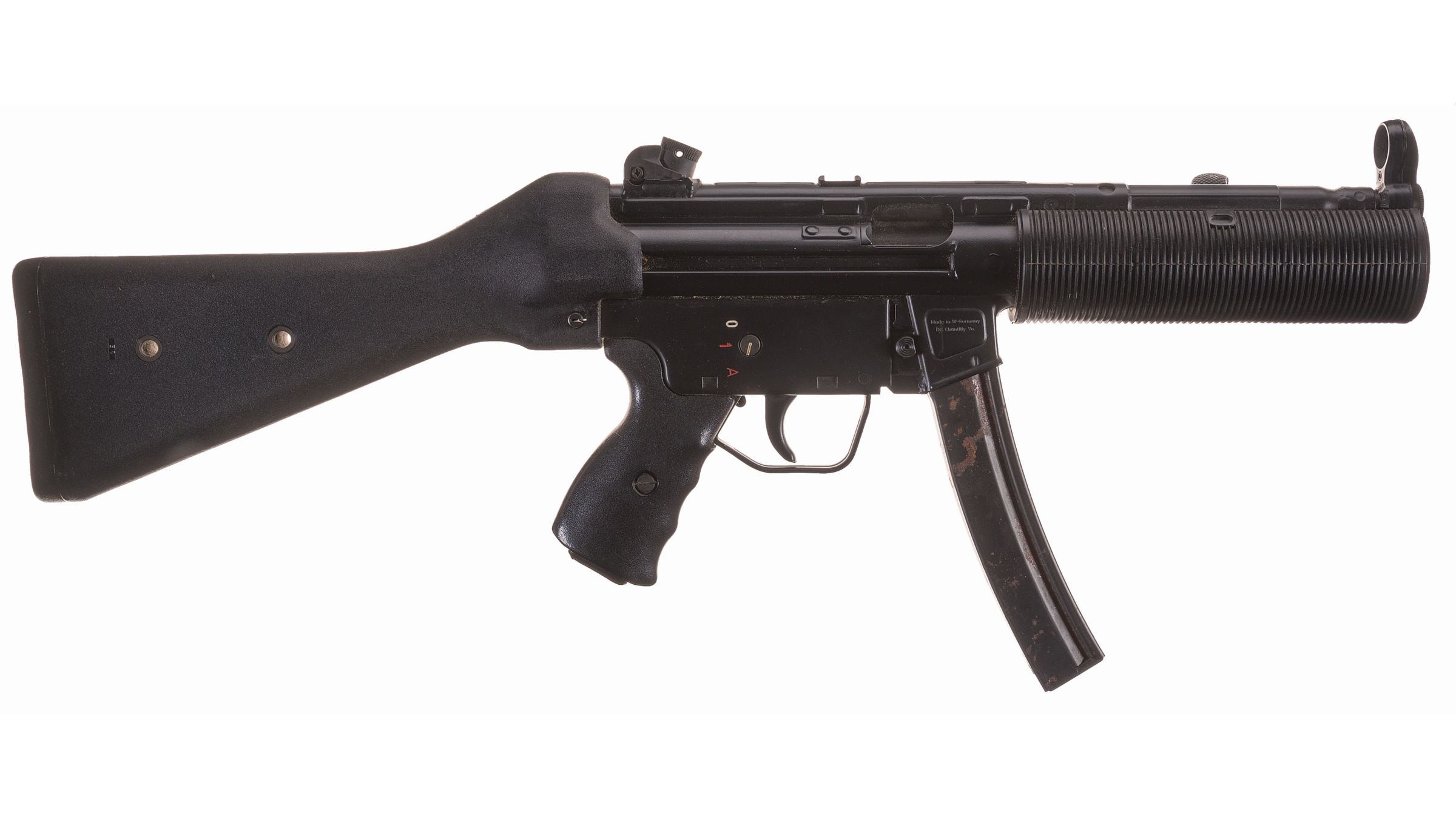 Fleming Firearms/Heckler & Koch MP5SD Class Sub-Machine Gun | Rock ...