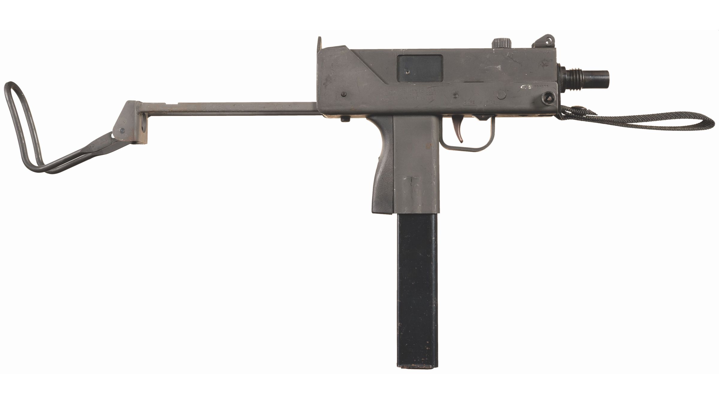 Military Armament Corporation M10 Class III/NFA Submachine Gun | Rock ...