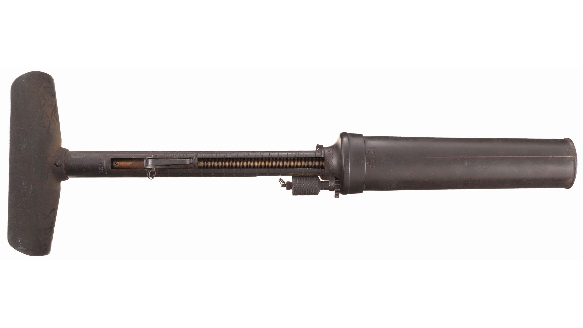 Japanese Type 89 "Knee" Mortar, Class III/NFA Destructive Device | Rock ...