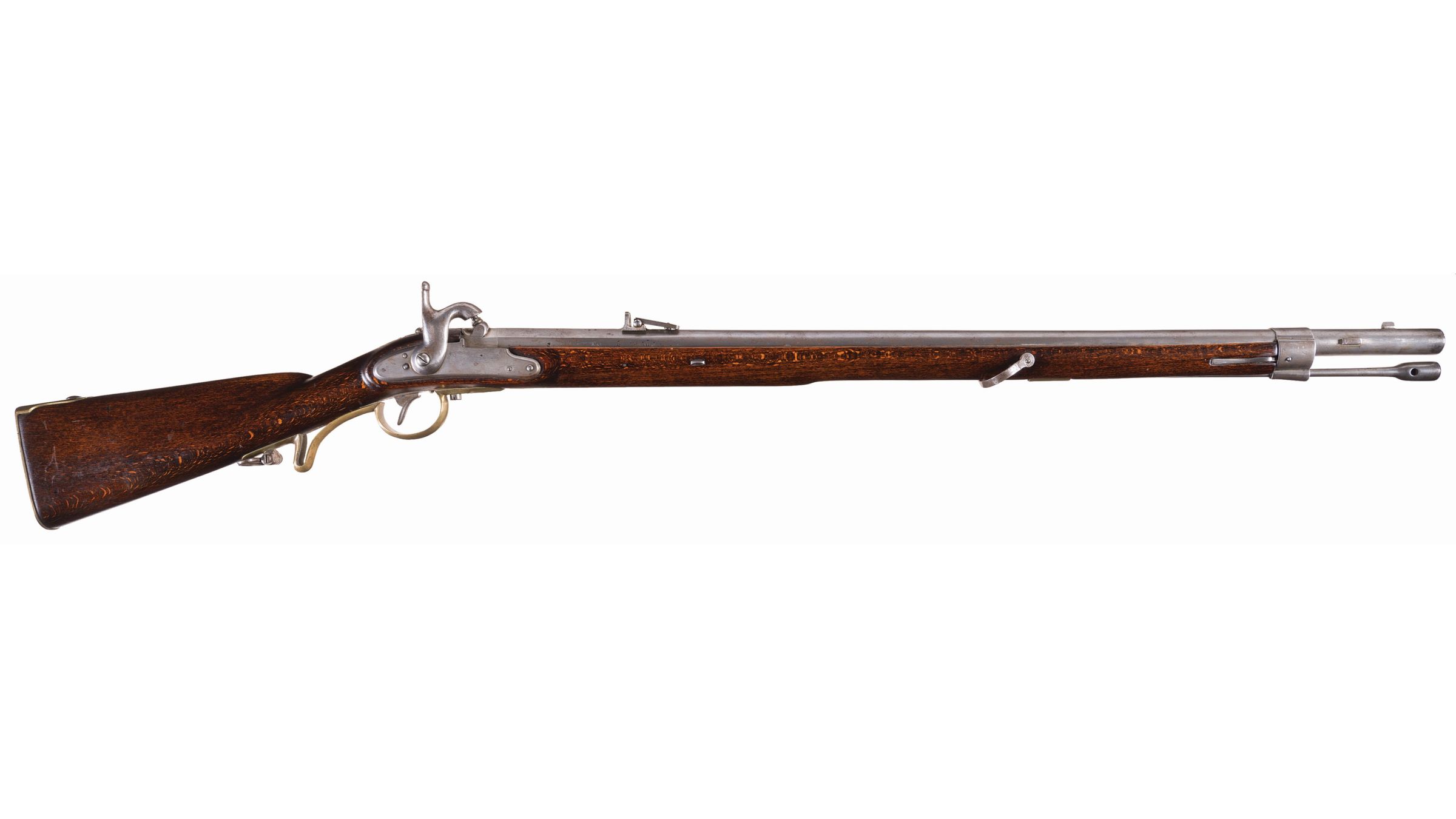 Civil War Era Austrian Model 1849 Percussion Conversion Rifle | Rock ...