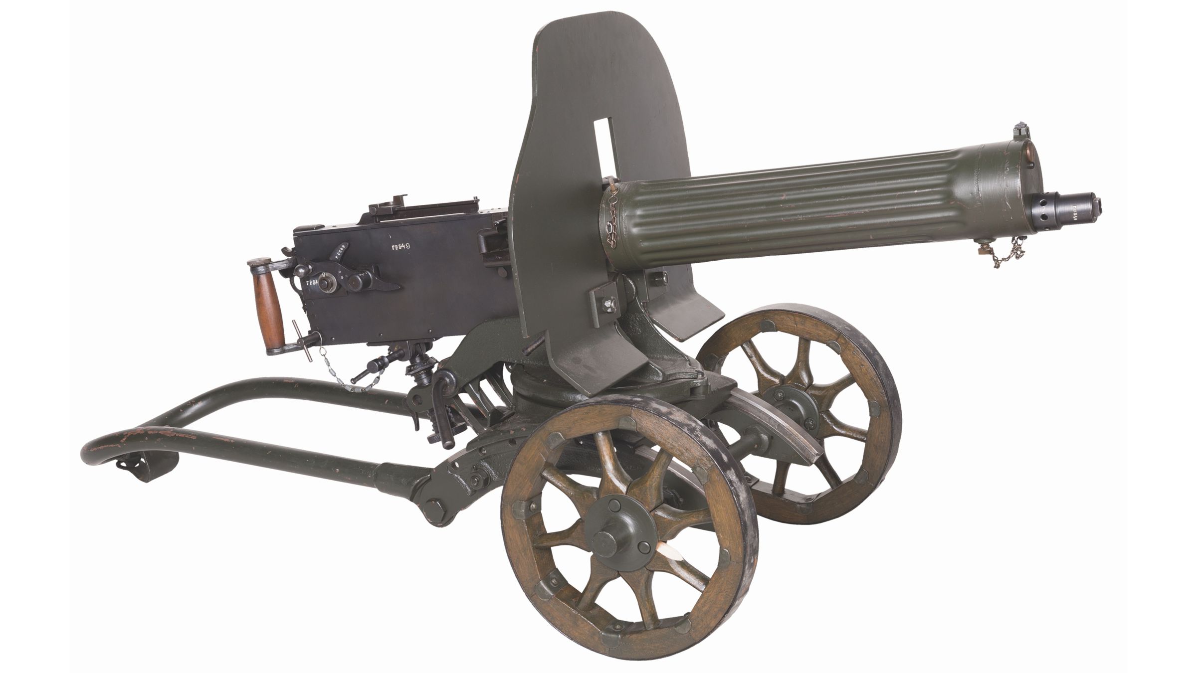 Goldman Soviet Maxim Fully Transferrable Machine Gun with Mount | Rock ...