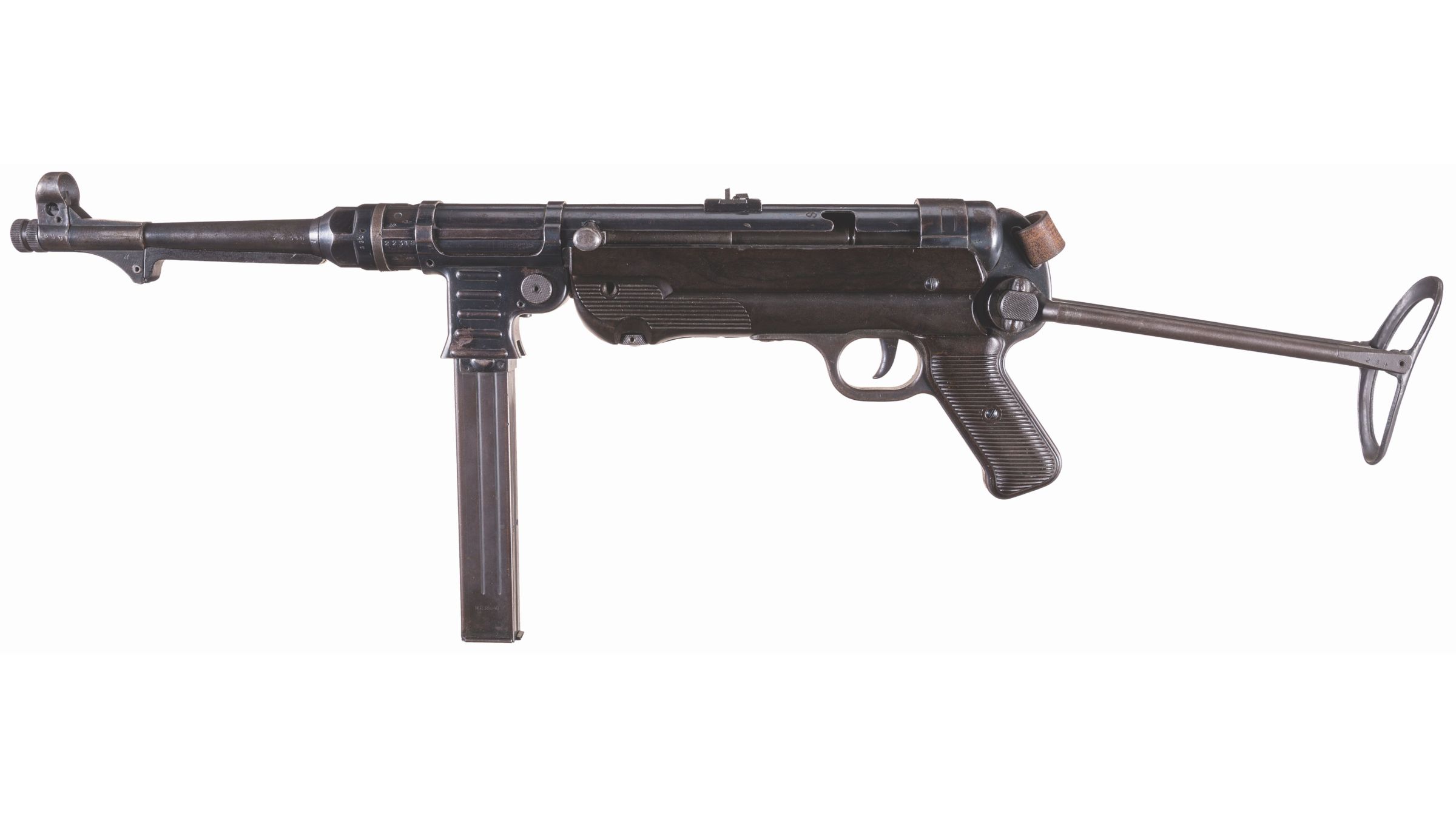 Steyr MP-40 Submachine Gun | Rock Island Auction