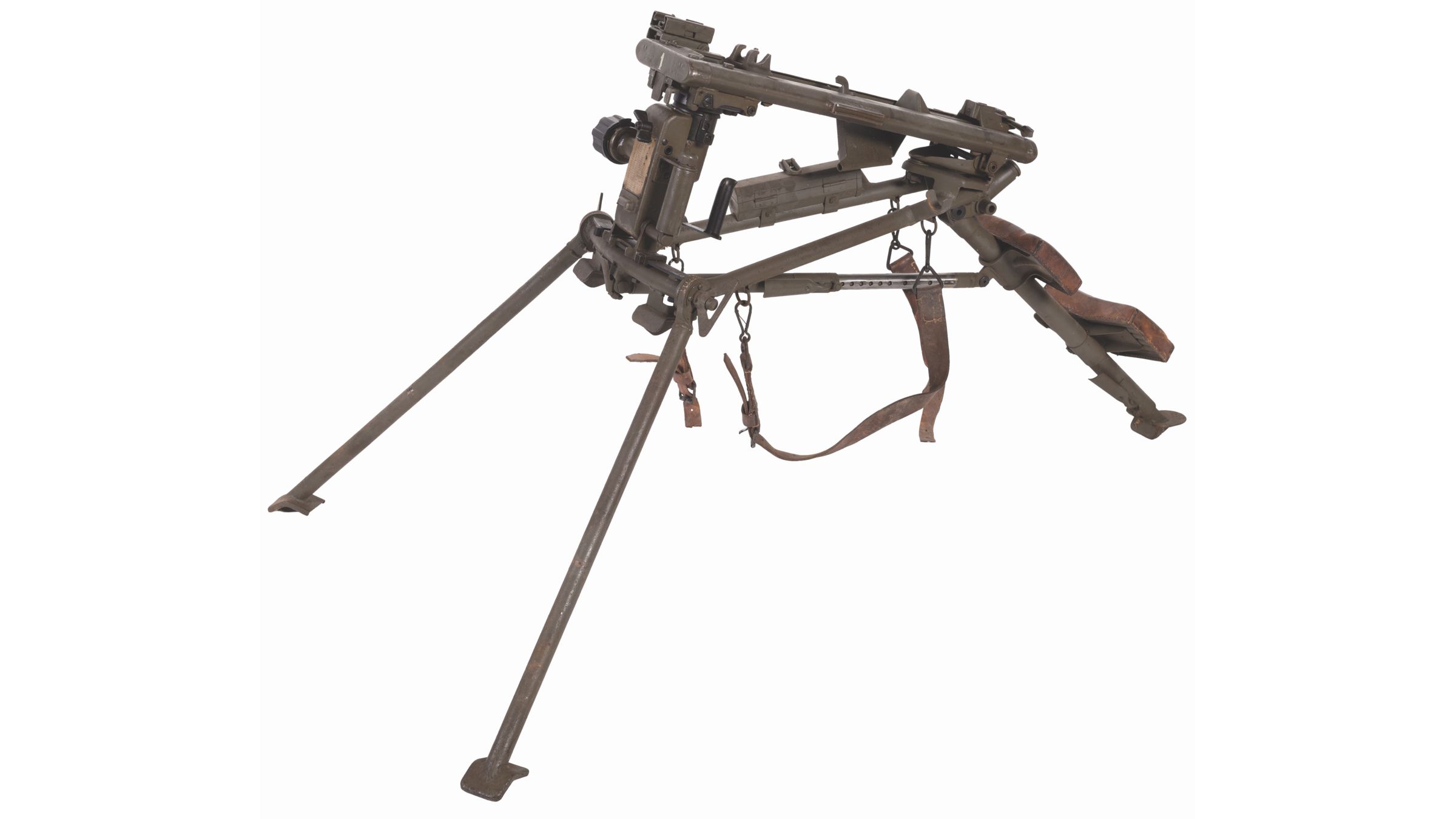 "fsu" Code Field Mount for a MG42 Machine Gun | Rock Island Auction
