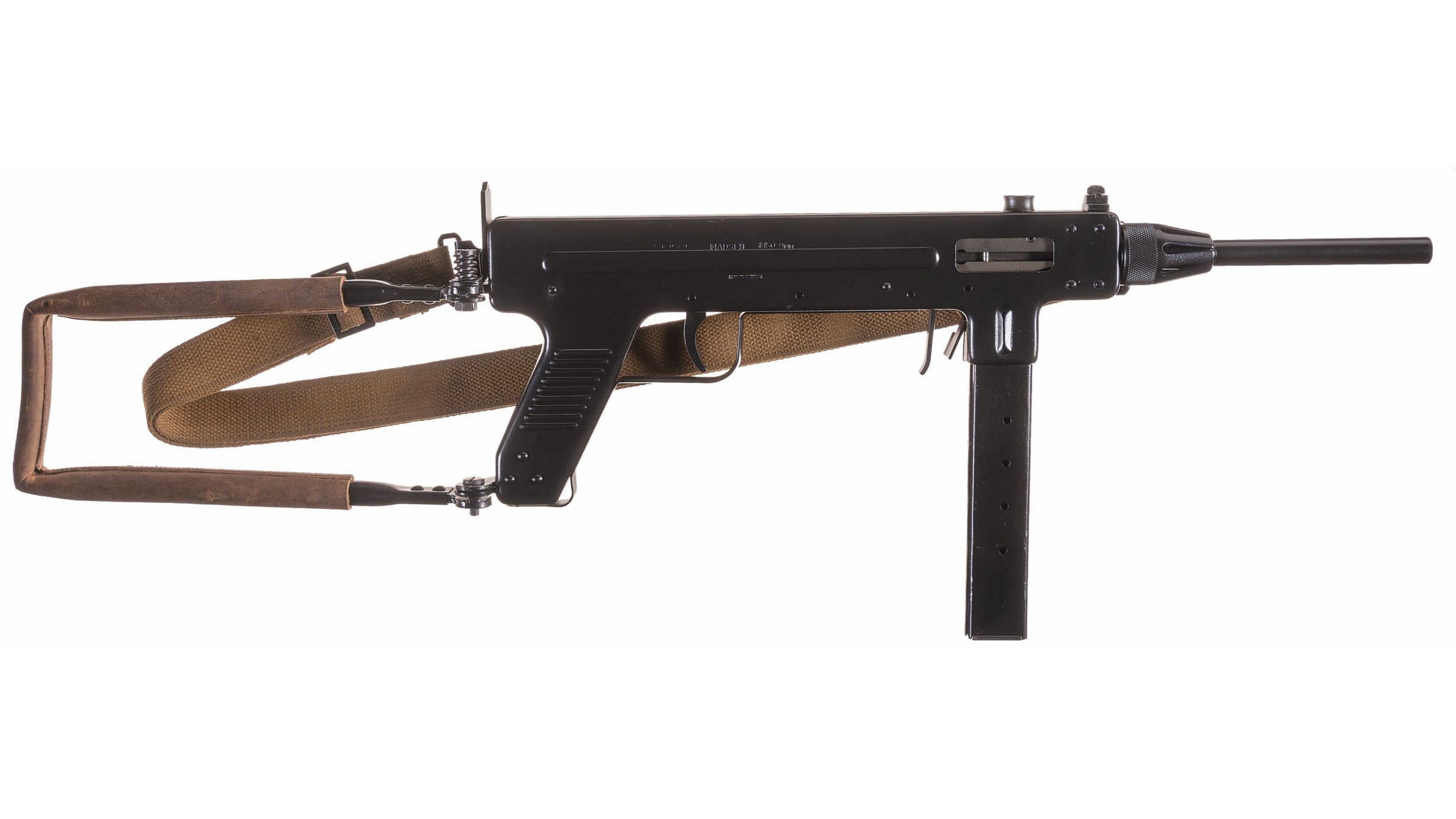 Danish Model 50 Submachine Gun | Rock Island Auction