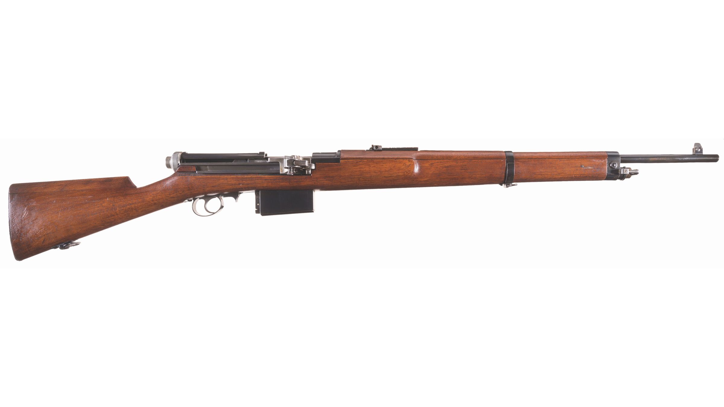 Swiss Mondragon Model 1908 Semi-Automatic Rifle | Rock Island Auction