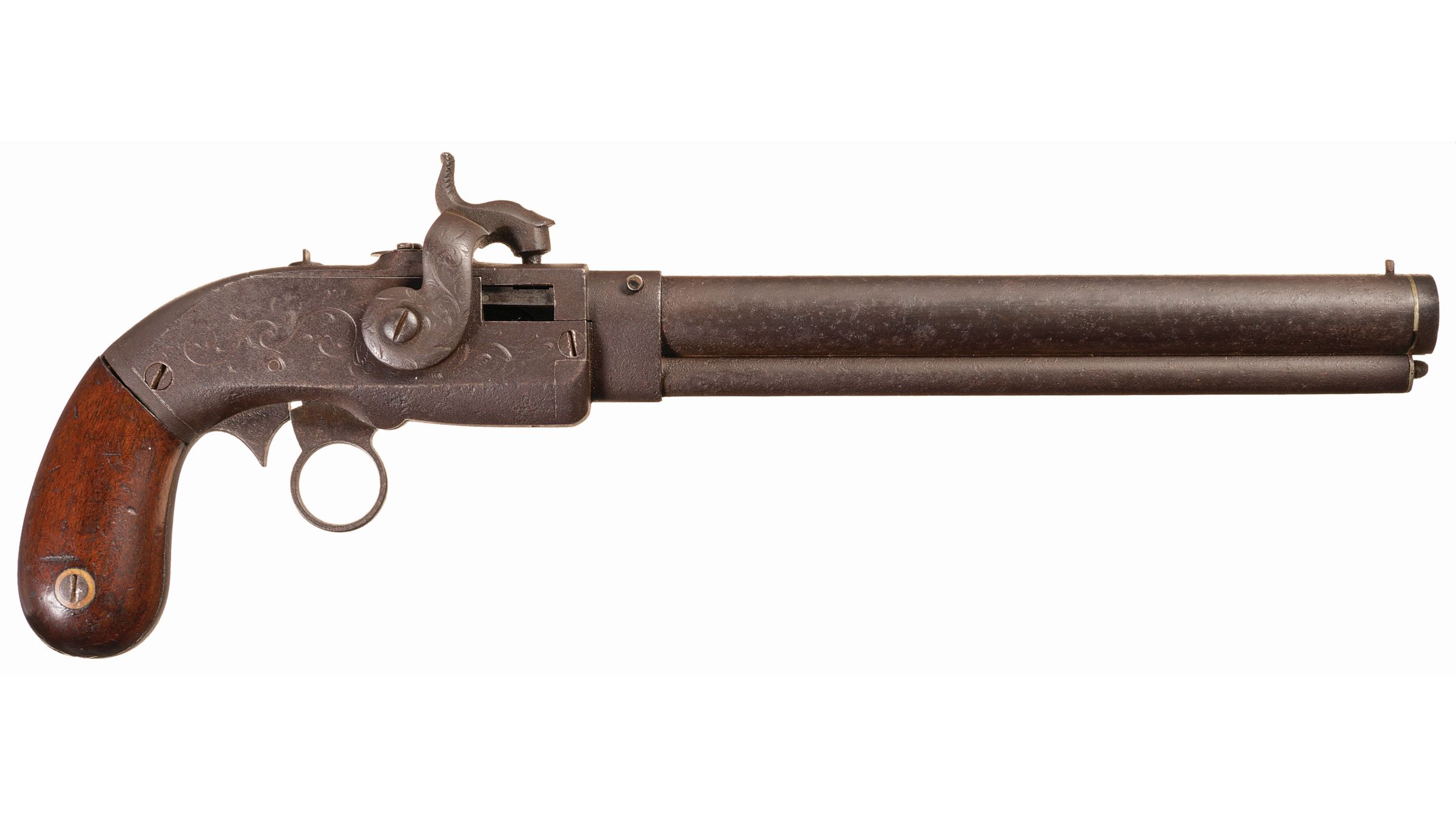 Smith-Jennings Experimental Pill Lock Repeating Pistol | Rock Island ...