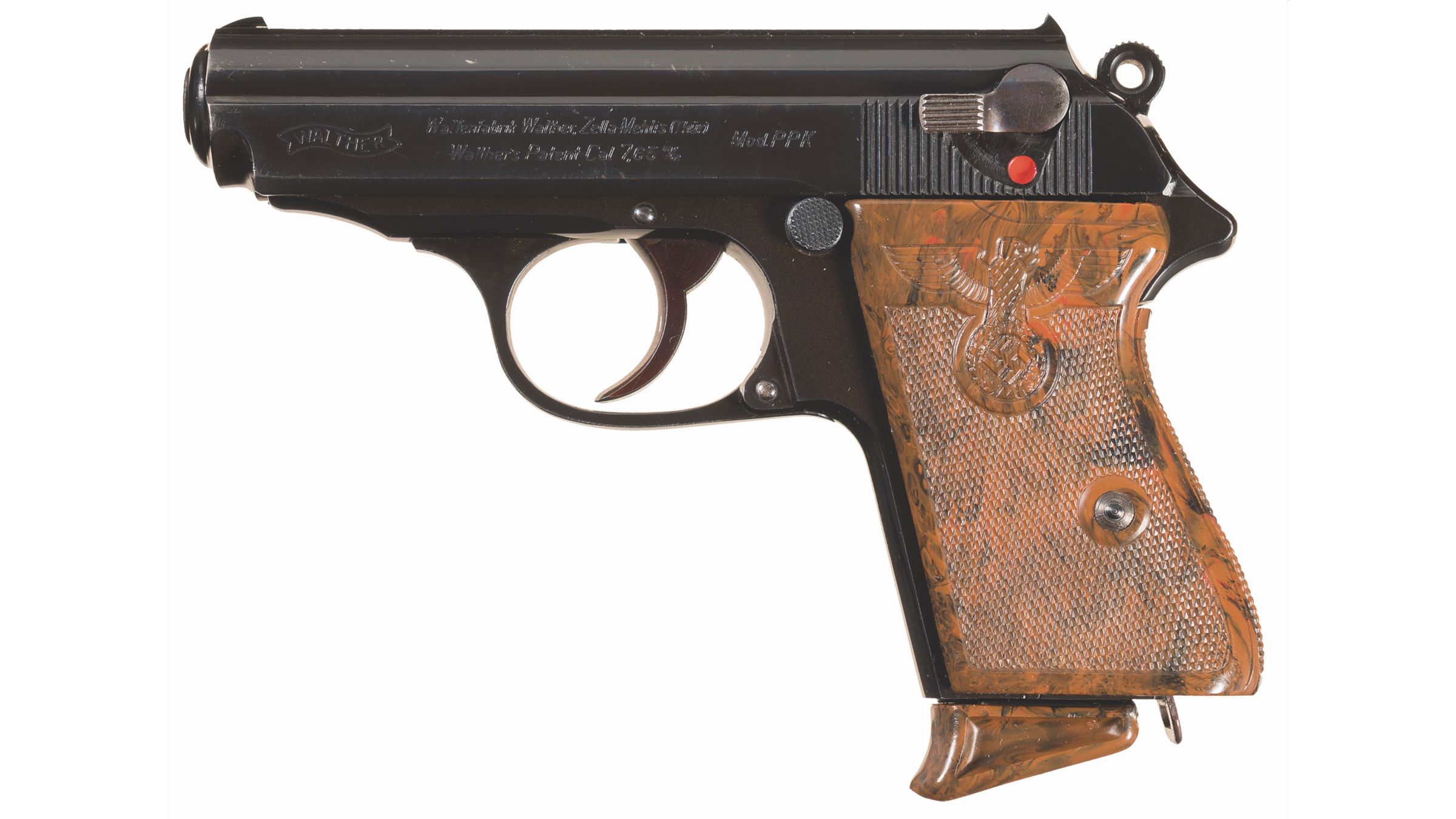 Walther PPK Semi-Automatic Pistol with Party Leader Grip | Rock Island ...