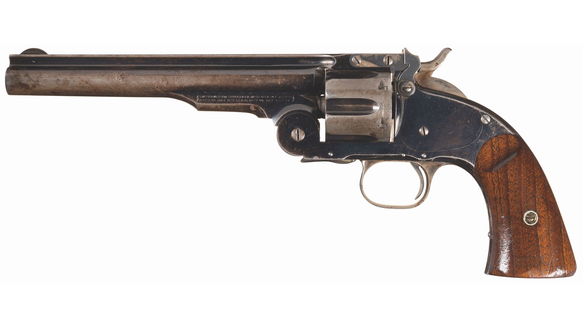 U.S. Smith & Wesson First Model Schofield Single Action Revolver | Rock ...
