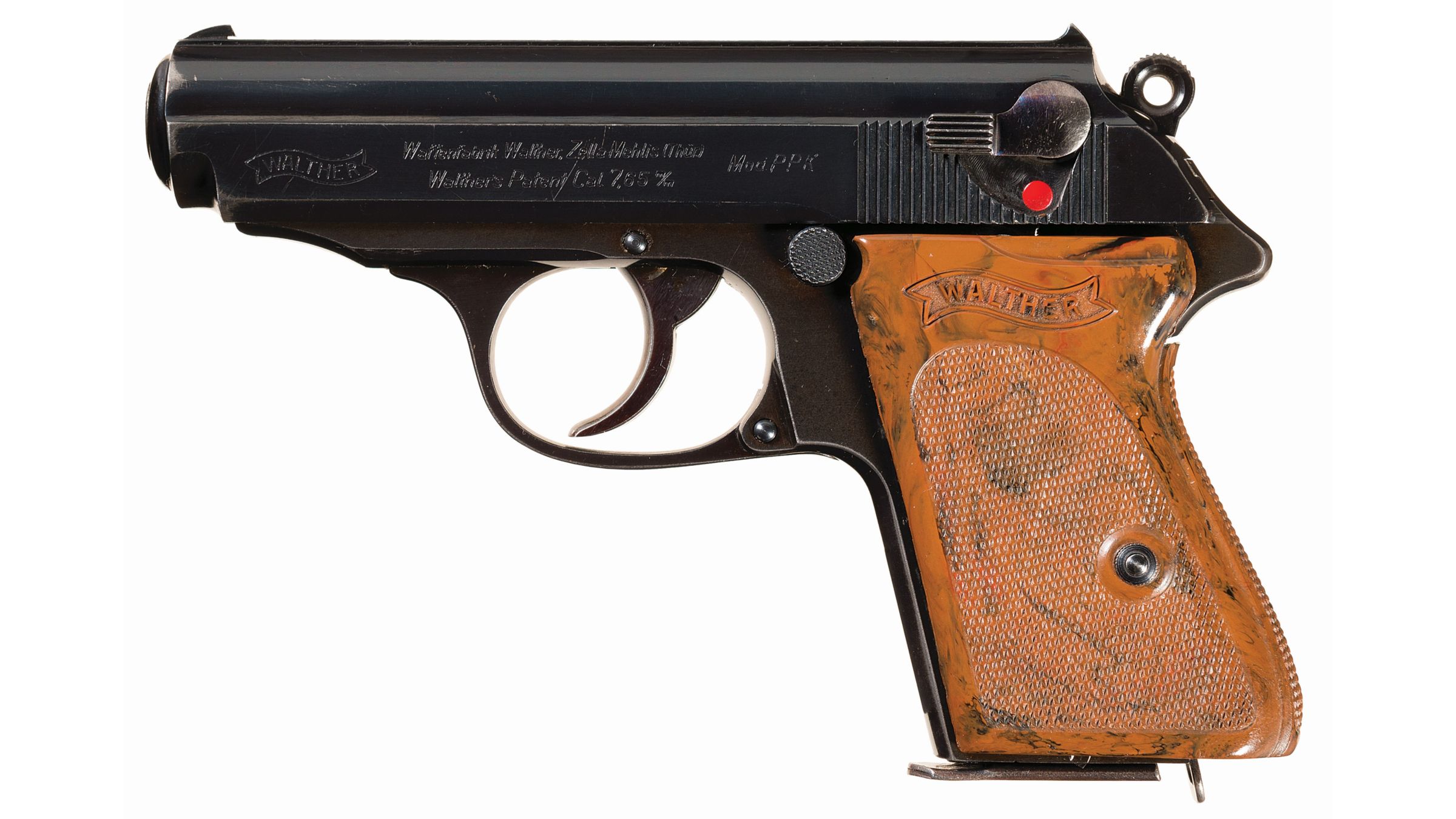 SS Walther PPK with 2 Matching Mags, Documented Serial Number | Rock ...