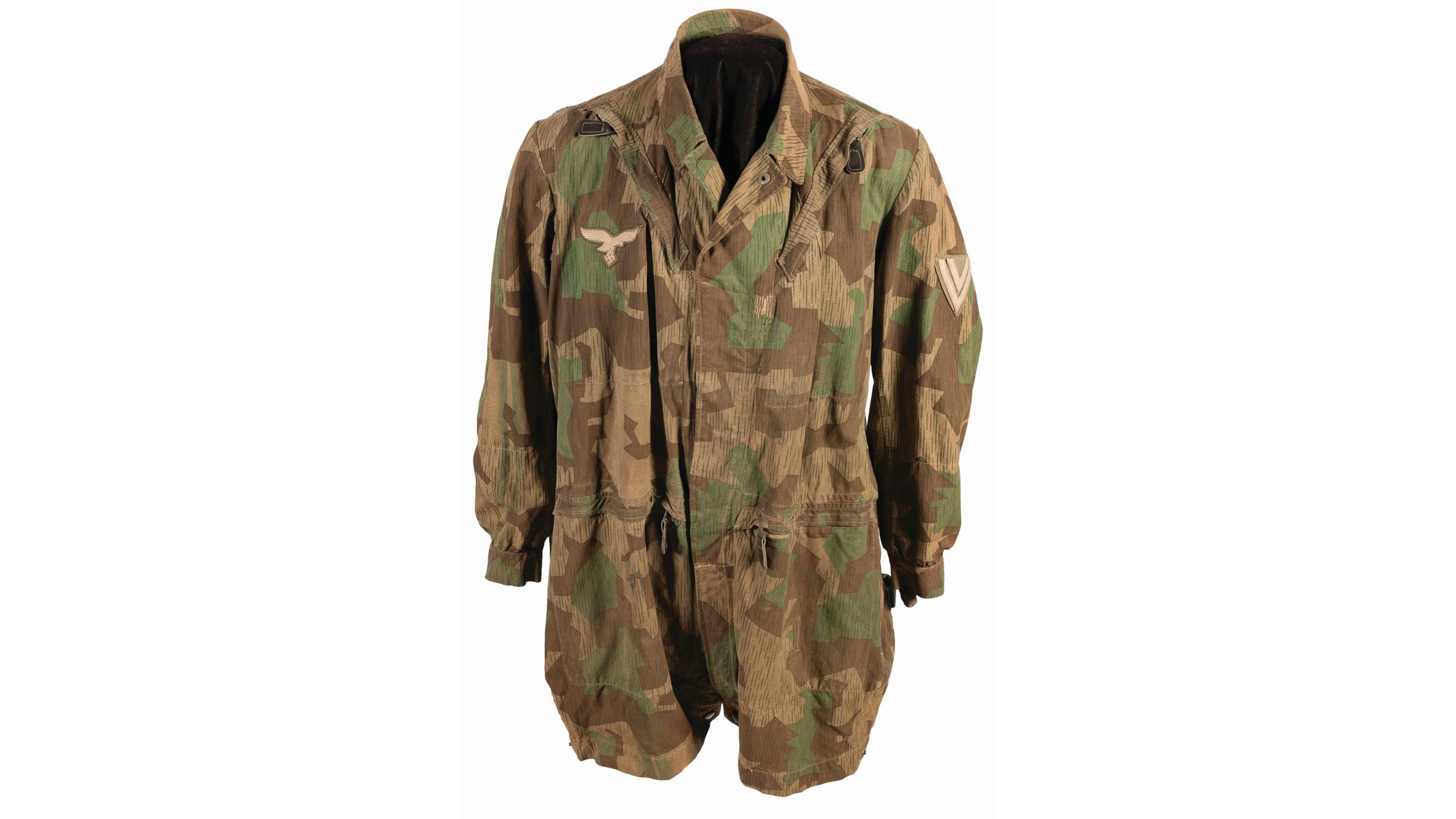 Paratrooper Jump Smock in "Splittermuster 41" Camouflage | Rock Island ...