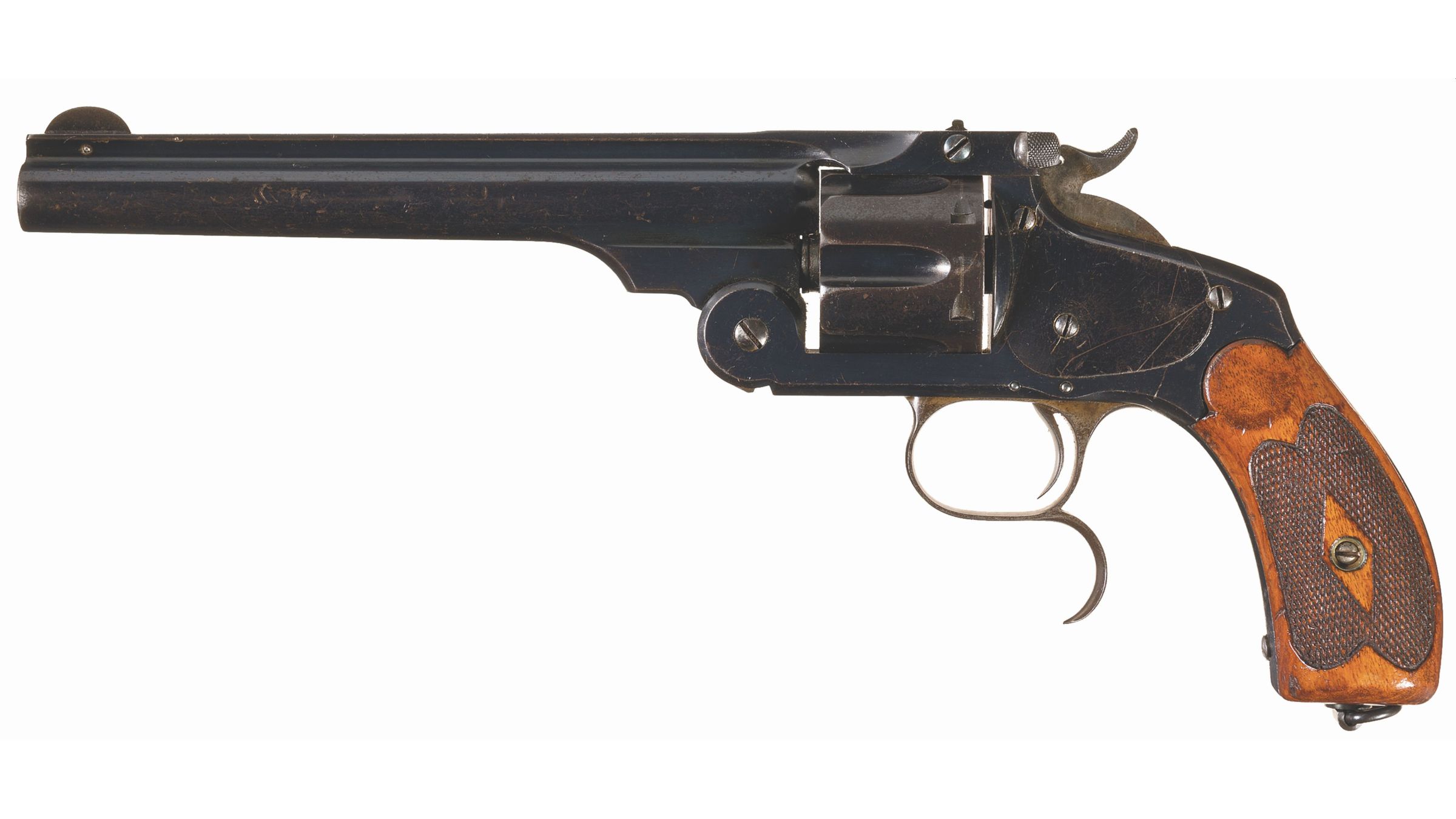 Japanese Navy Smith & Wesson New Model No. 3 Revolver | Rock Island Auction