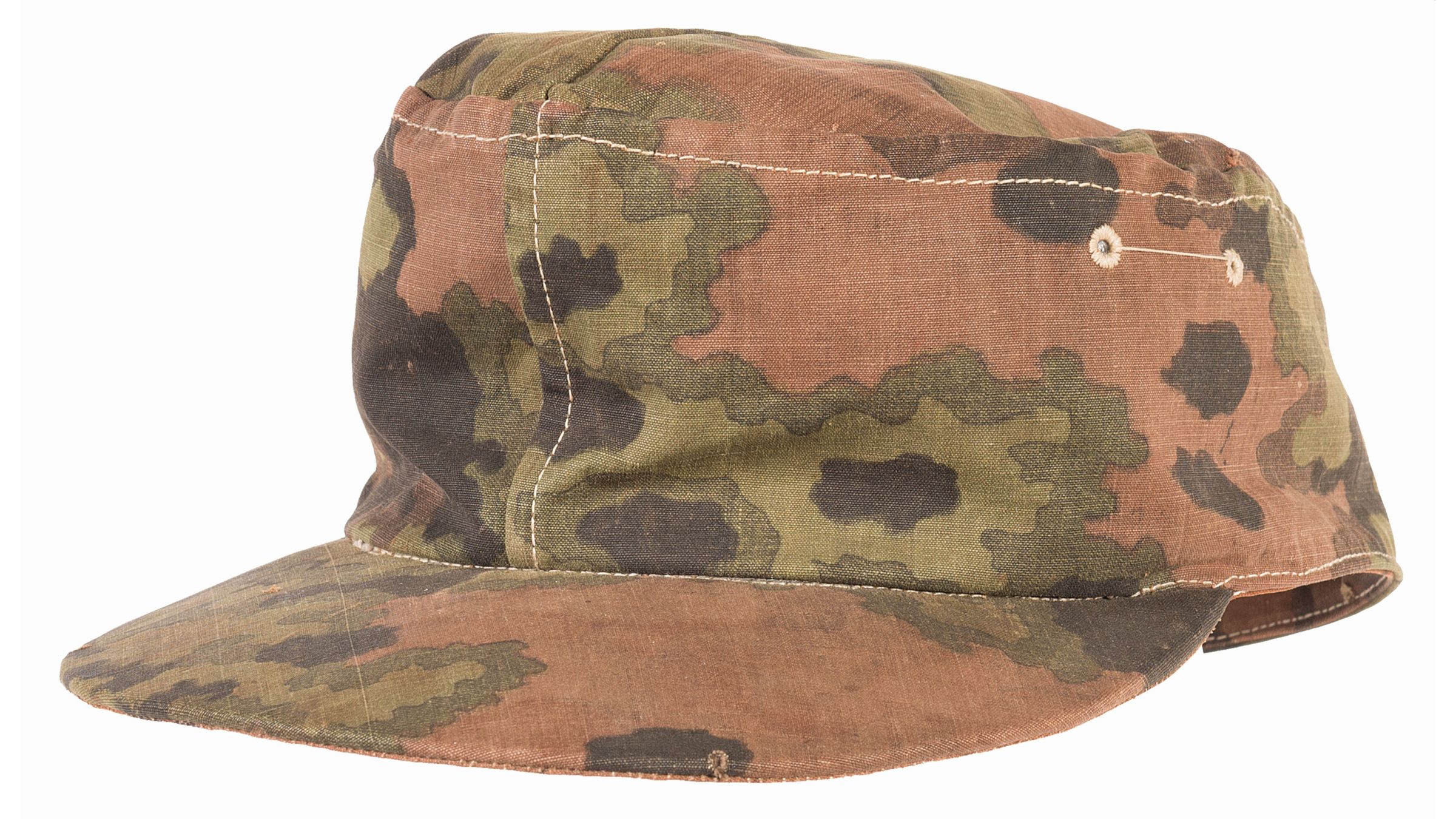 SS Camouflage Field Cap in "Oak Leaf Type B" Pattern | Rock Island Auction