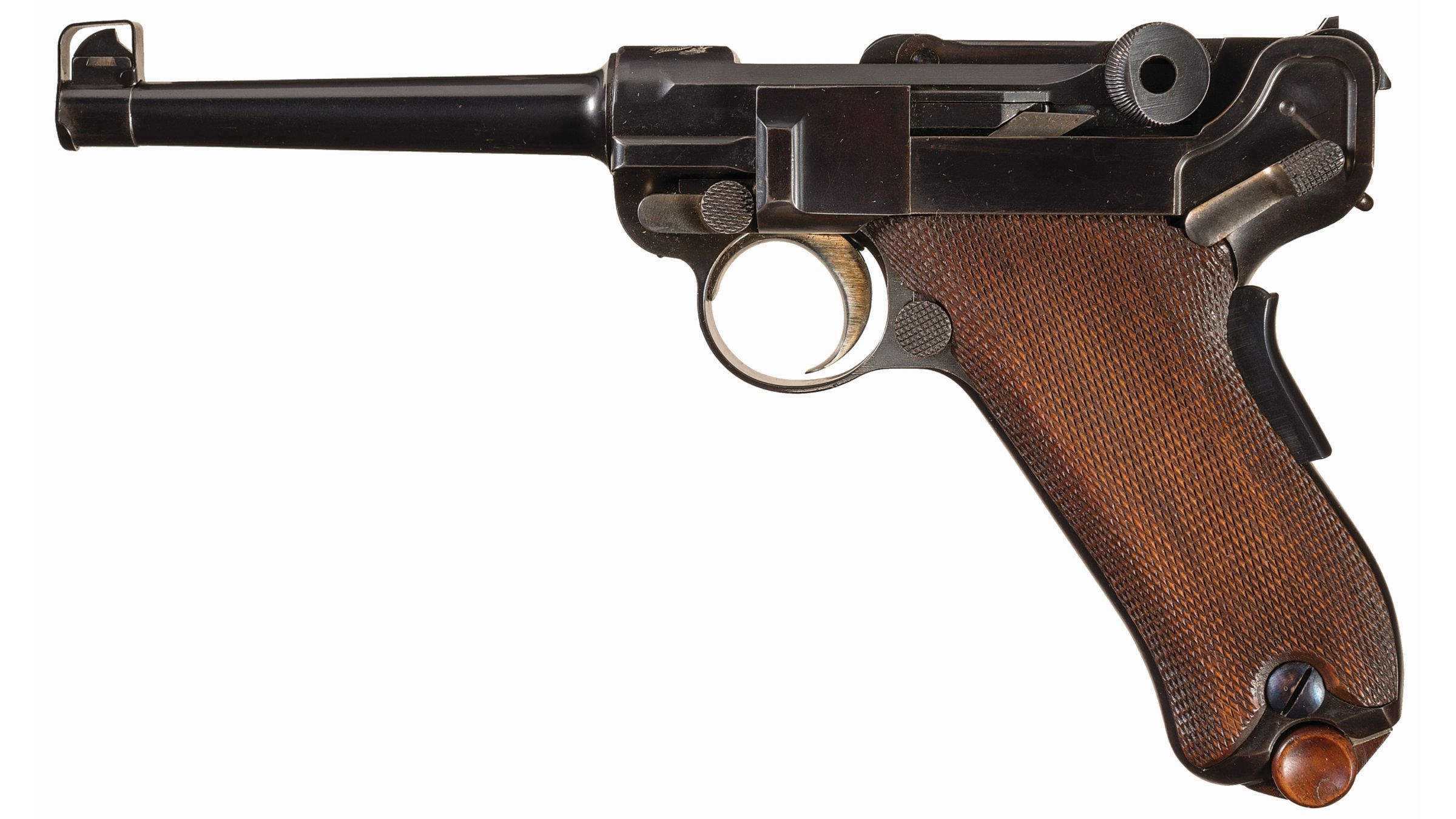 DWM Model 1900 U.S. Test Eagle Luger Pistol | Rock Island Auction