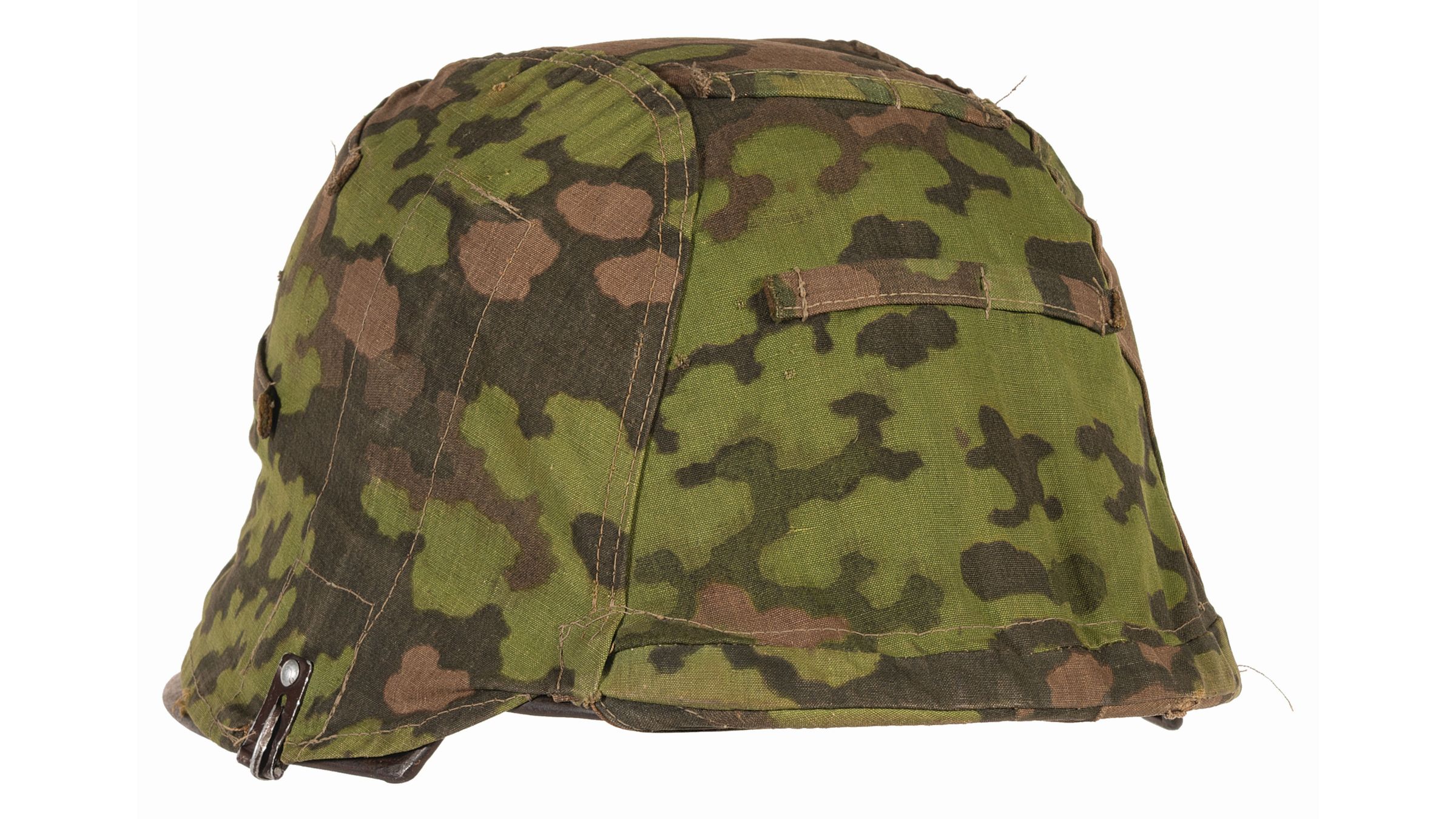 Waffen-SS Camouflage Helmet Cover in "Oak Leaf" Pattern | Rock Island ...