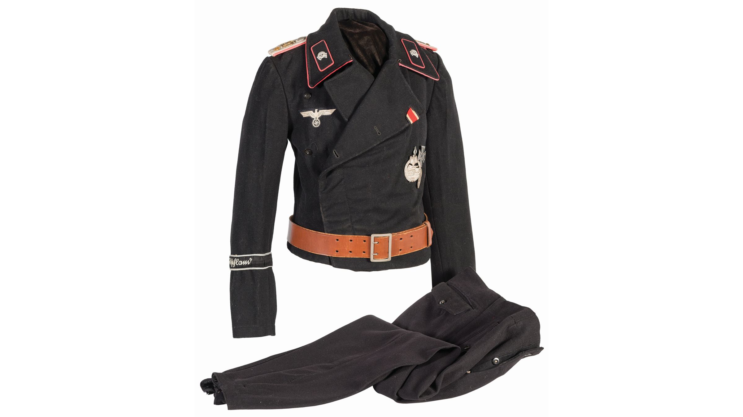Heer Officer's Uniform for an Oberleutnant | Rock Island Auction