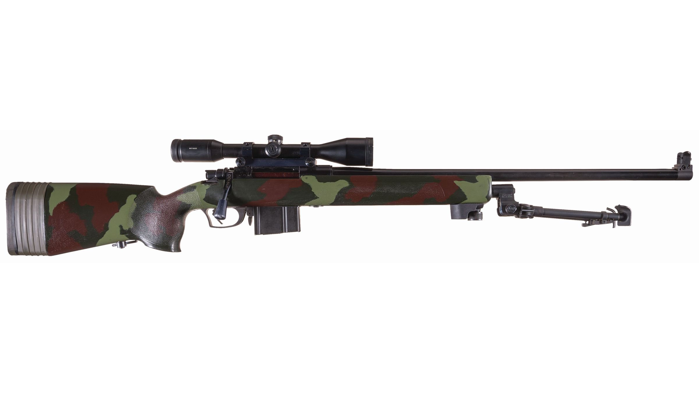 Parker Hale M85 Sniper Rifle with Swarovski ZFM Sniper Scope | Rock ...