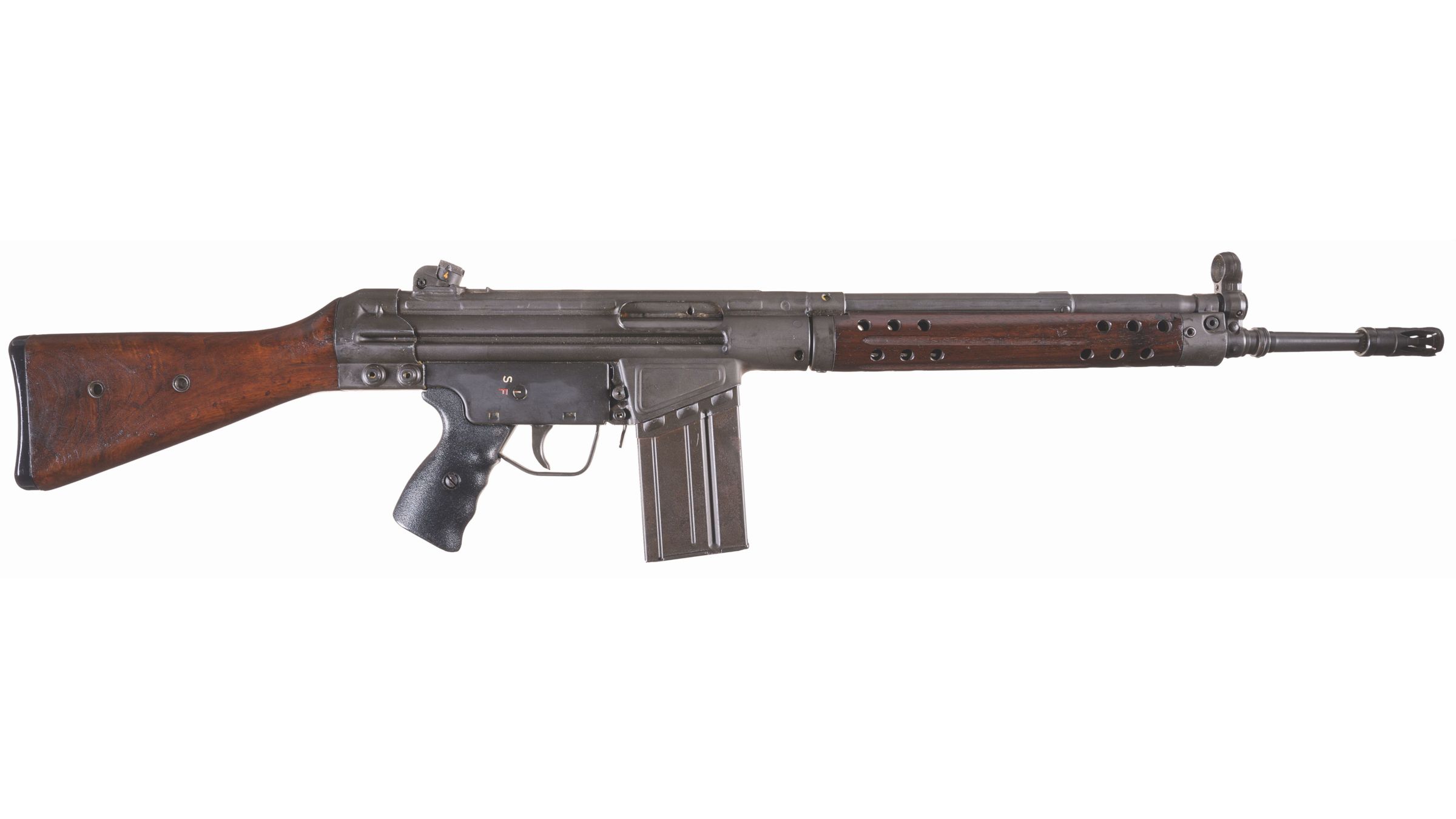 Pre-Ban Heckler & Koch/Golden State Arms HK41 Rifle | Rock Island Auction
