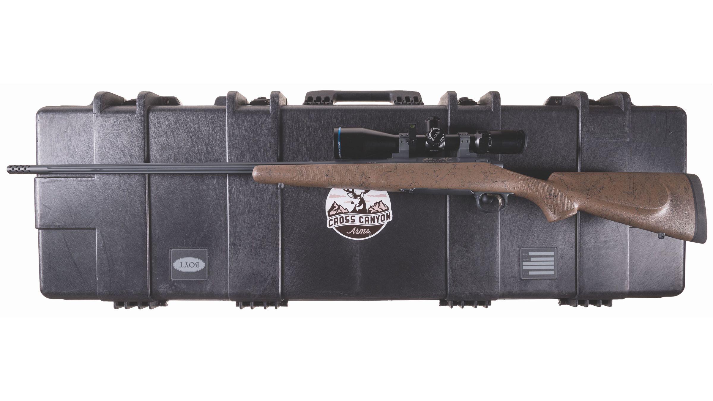 Cross Canyon Arms Model Canyon 8.9 Bolt Action Rifle | Rock Island Auction