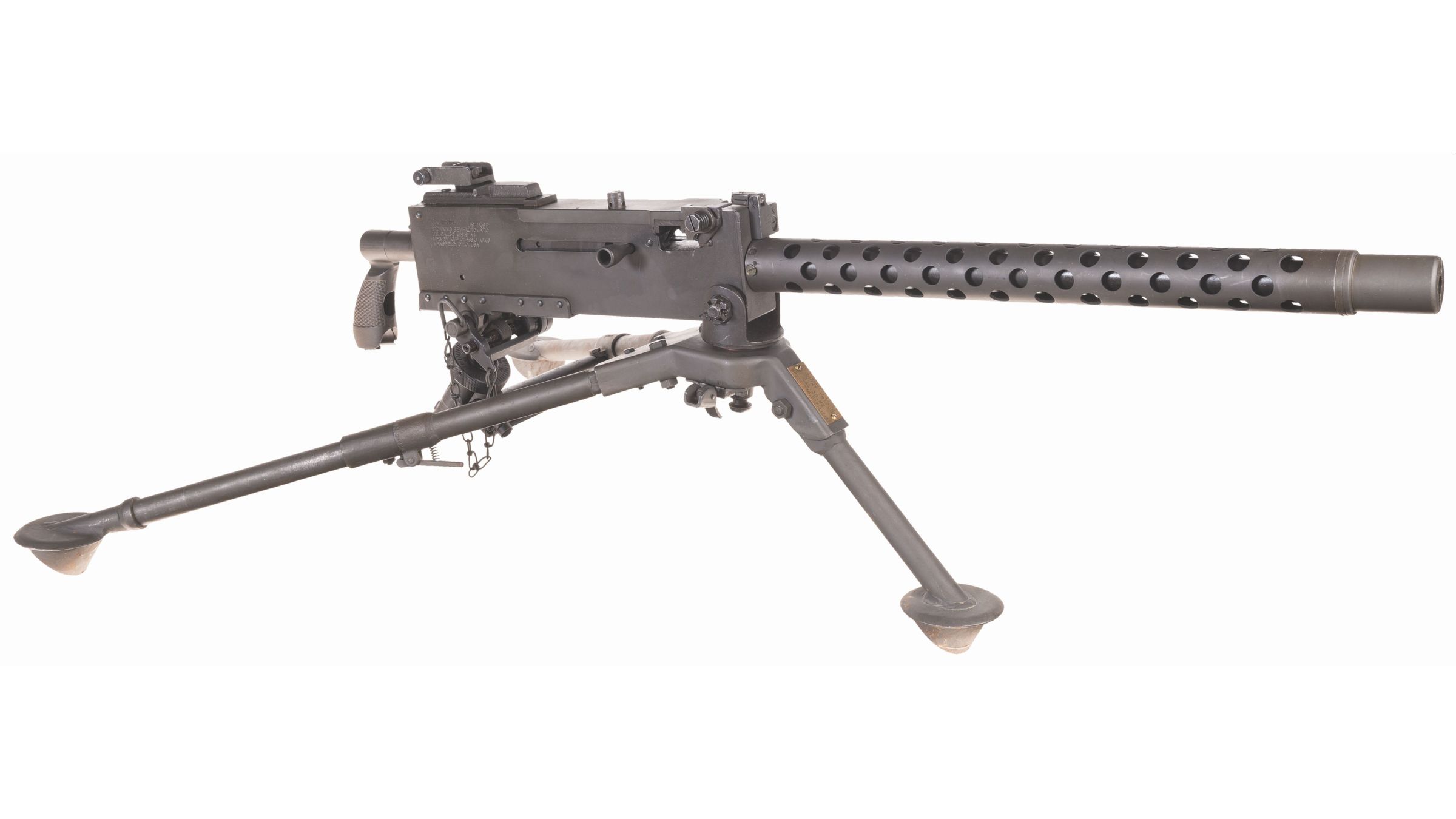 KMP Classic Arms Browning Model 1919A4 Rifle with Tripod | Rock Island ...