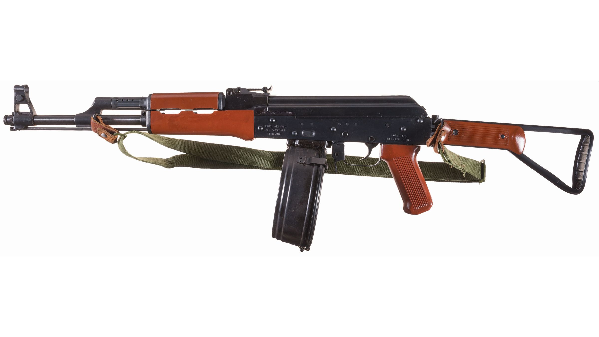 Poly Technologies AKS762 Semi-Automatic Rifle | Rock Island Auction