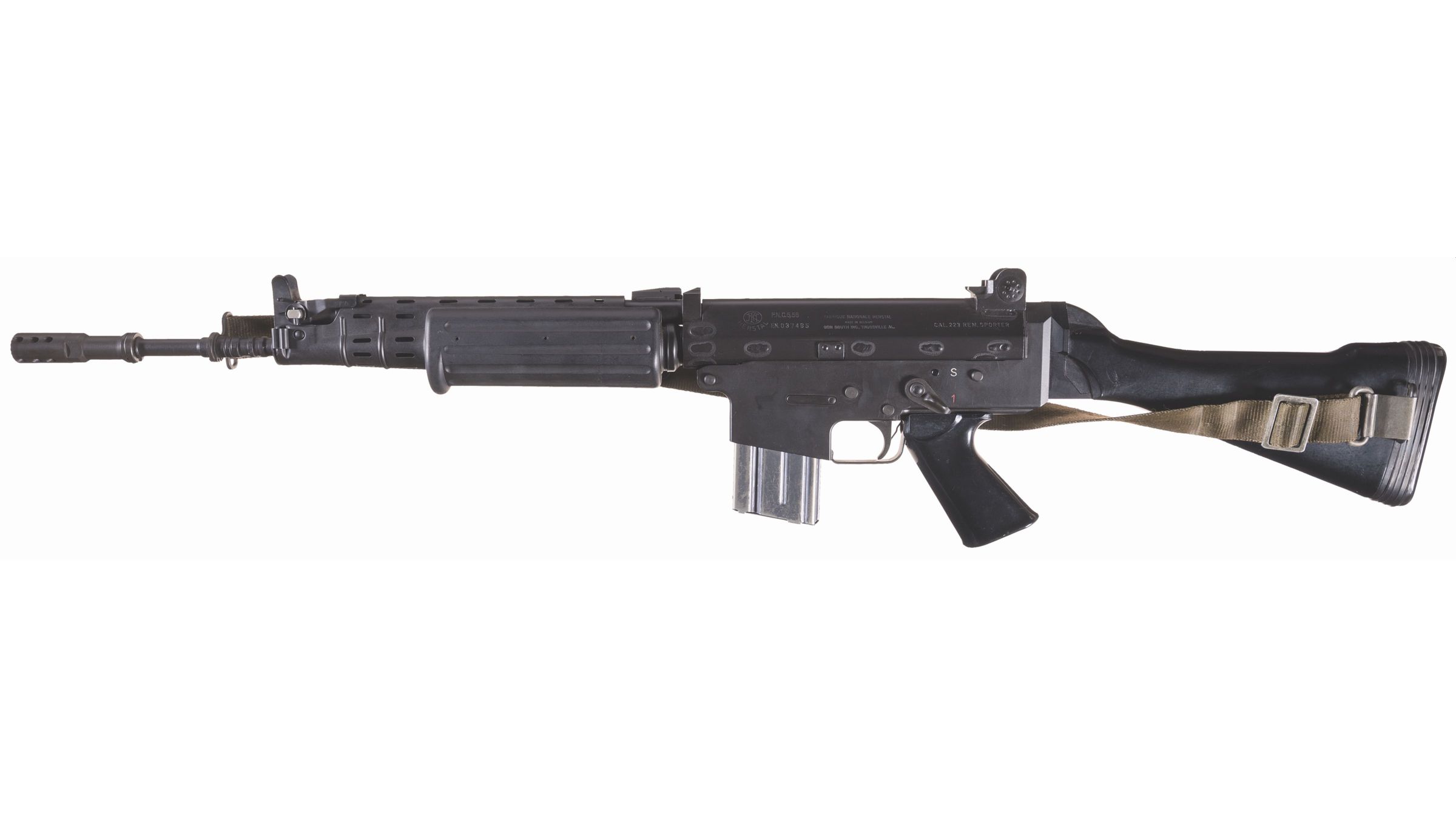 Pre-Ban Fabrique Nationale FNC Sporter Semi-Automatic Rifle | Rock ...