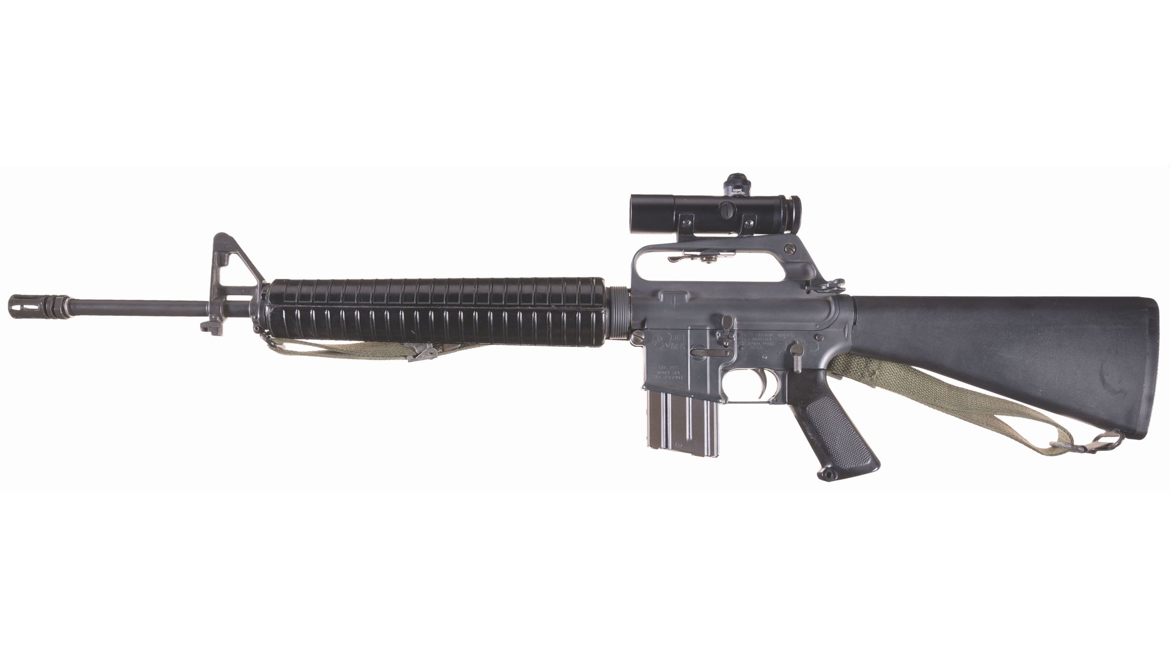 Pre-Ban Colt AR-15 SP1 Semi-Automatic Rifle with Scope | Rock Island ...