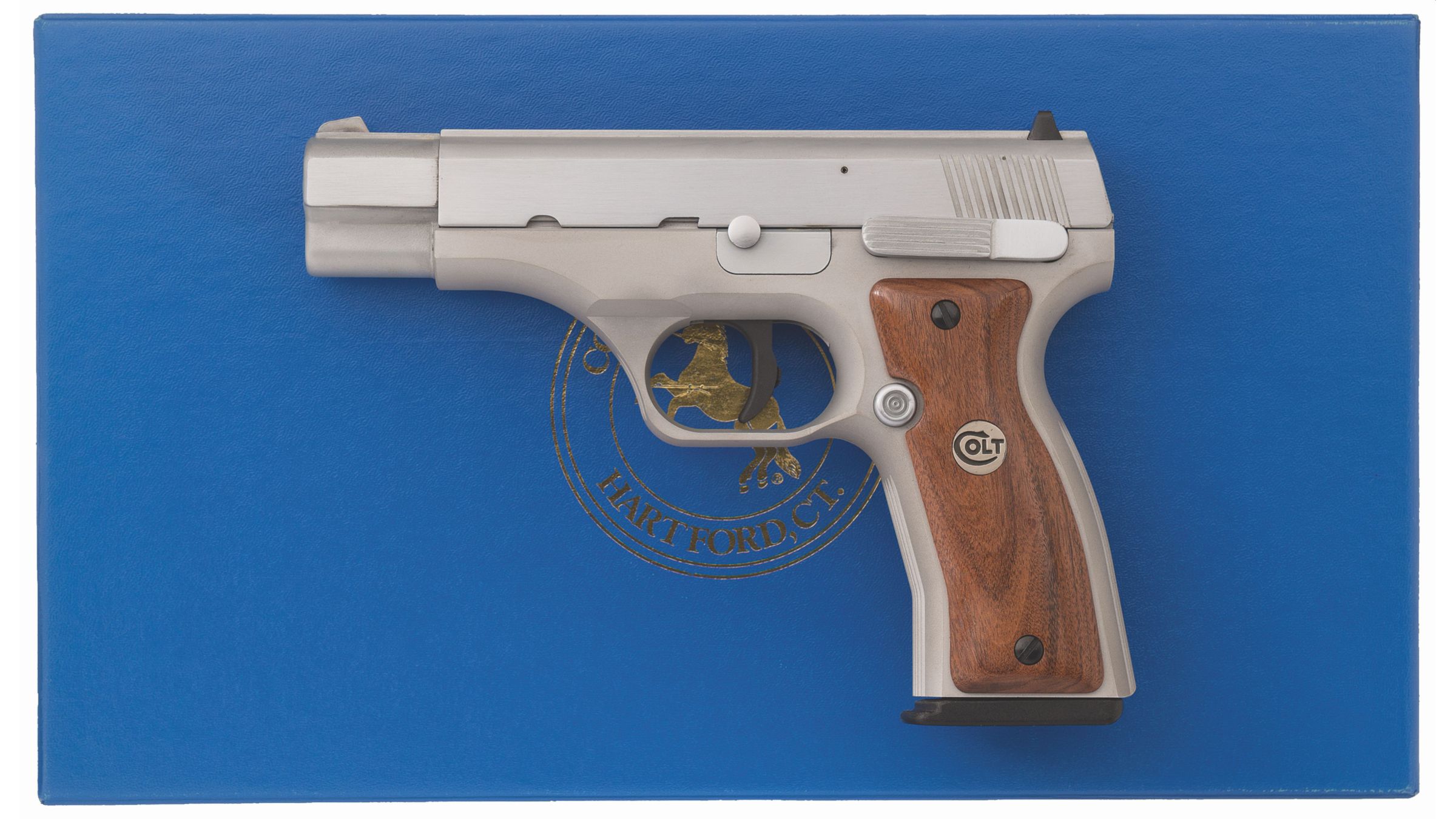 Early Colt Prototype All American Model 2000 Pistol | Rock Island Auction